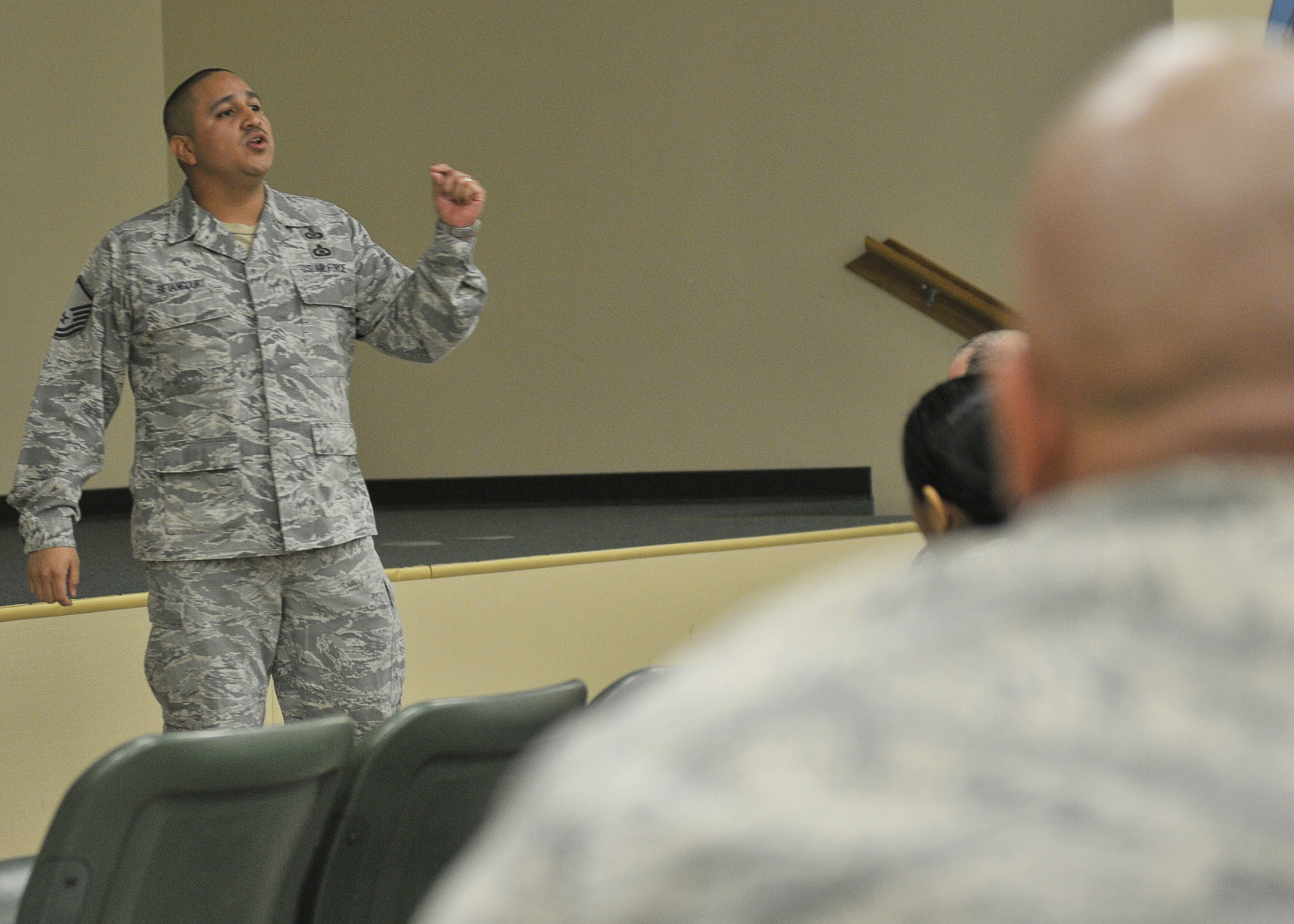 Propose a toast to better yourself > Tyndall Air Force Base > Display