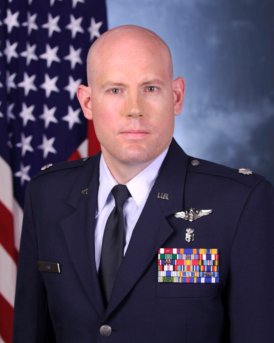 Meet the commander - Lt. Col. Christopher Bird > Tyndall Air Force Base ...