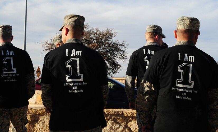 Team Dyess participates in DUI Awareness Campaign > Dyess Air Force ...