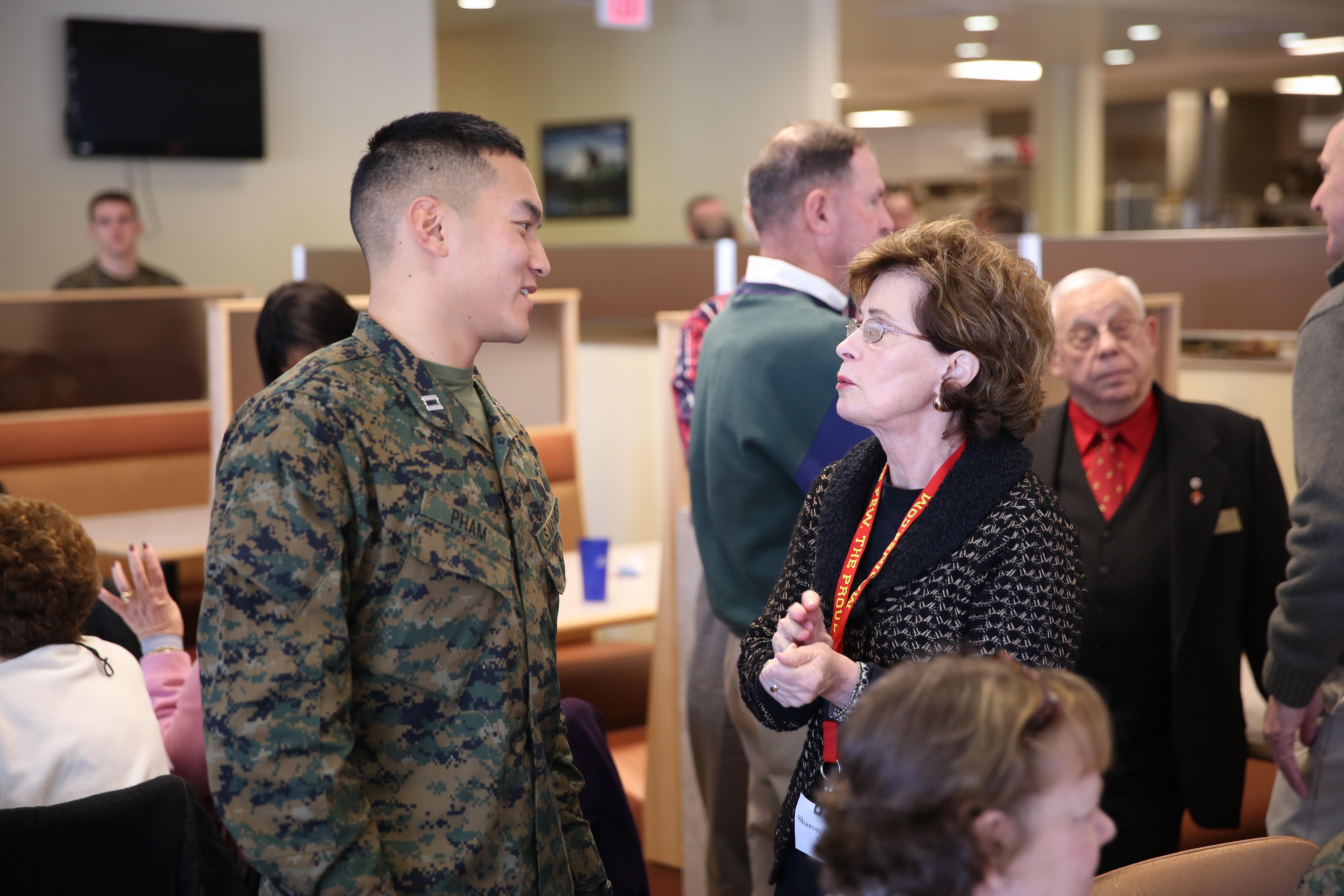 ‘Old Corps’, ‘New Corps’ celebrate 2nd Marine Division’s 73rd birthday