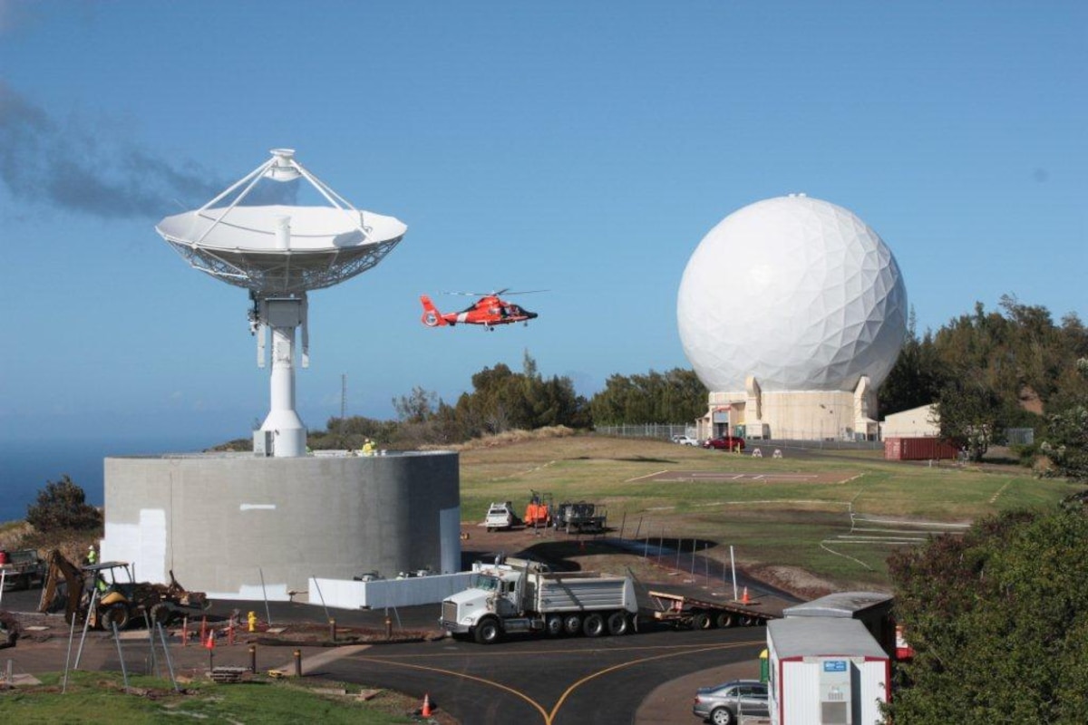 AF Space Command adds new antennas > Air Force > Article Display