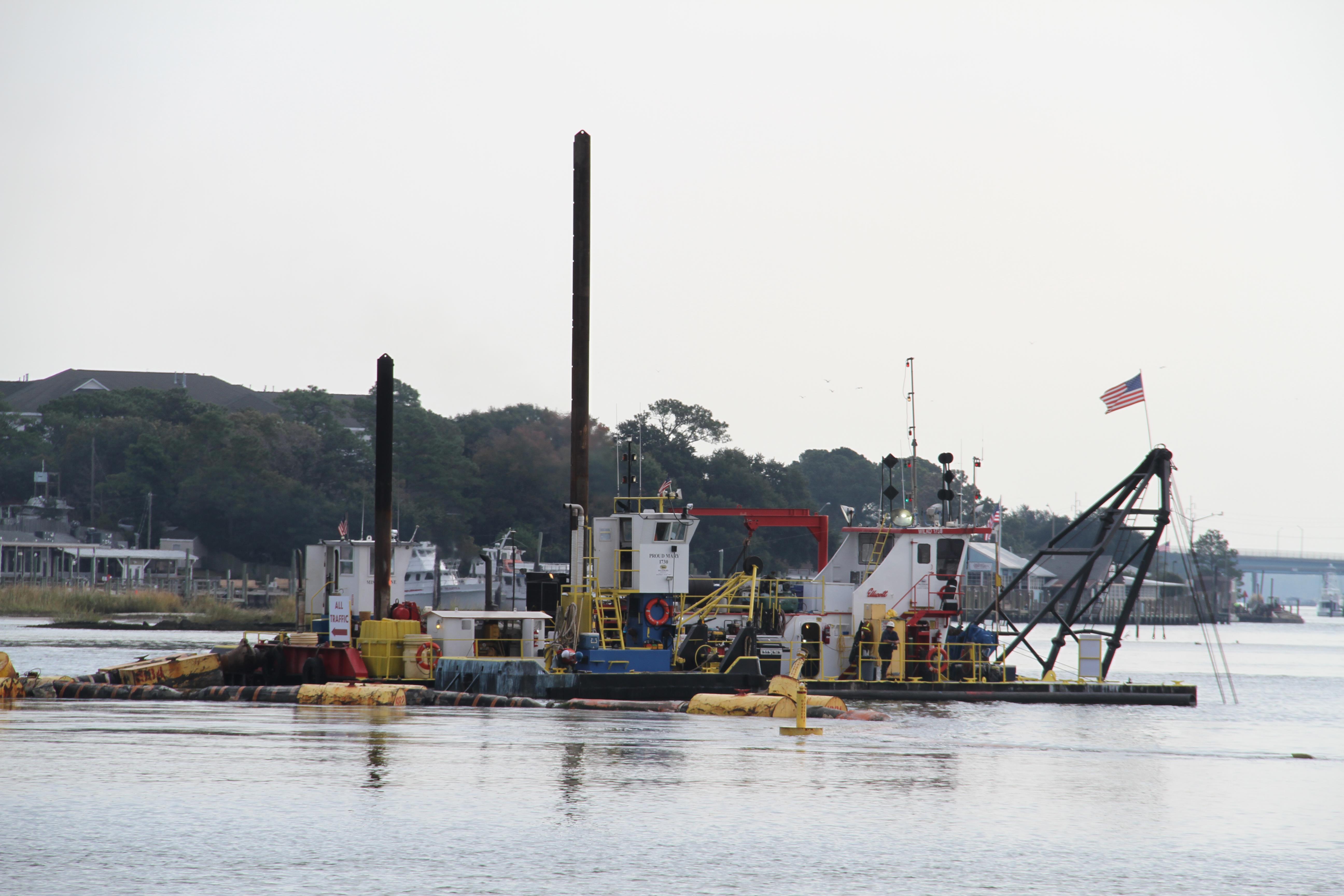 Corps completes Lynnhaven Inlet dredging