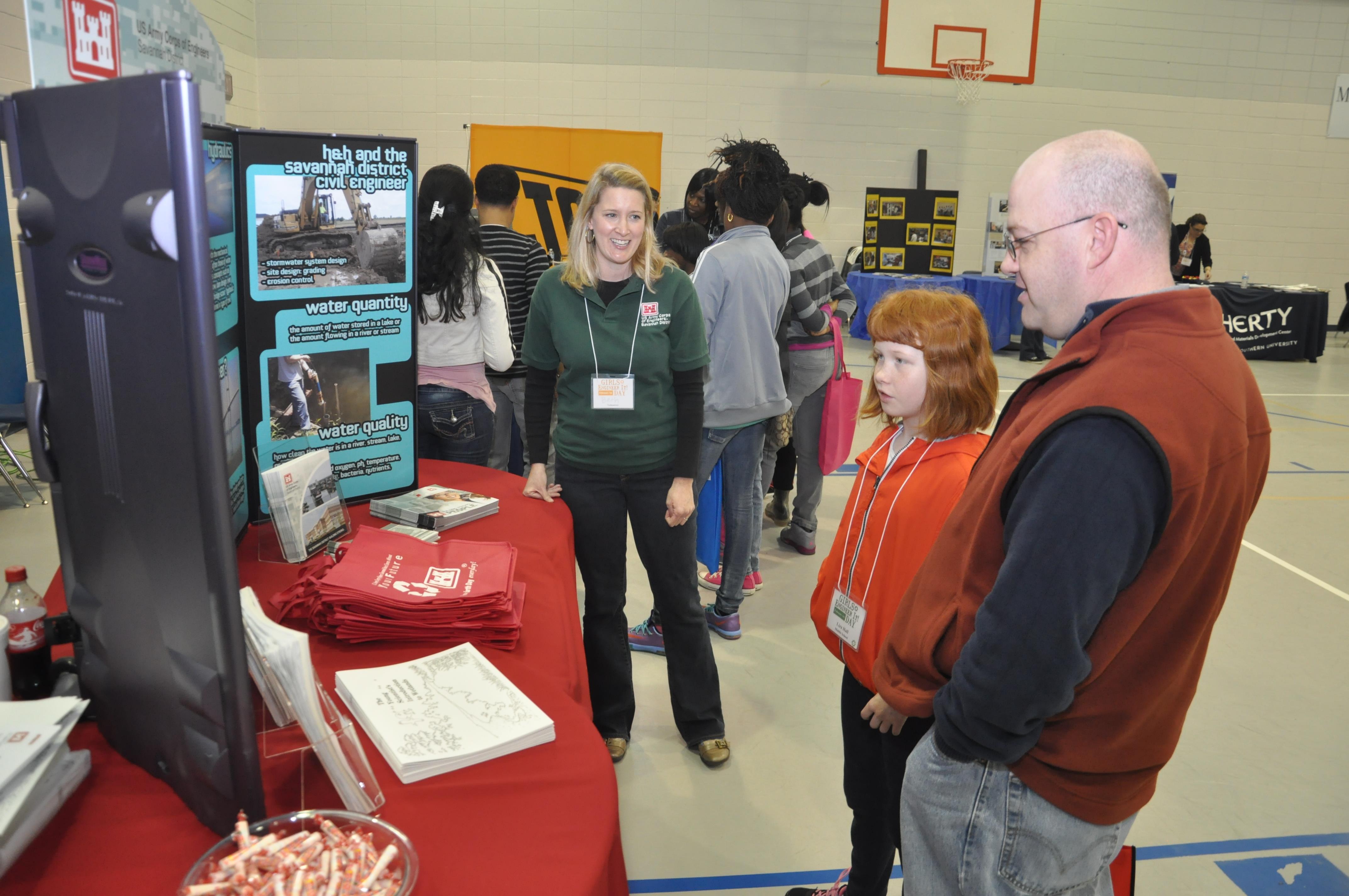 Girls Engineer It Day 2014