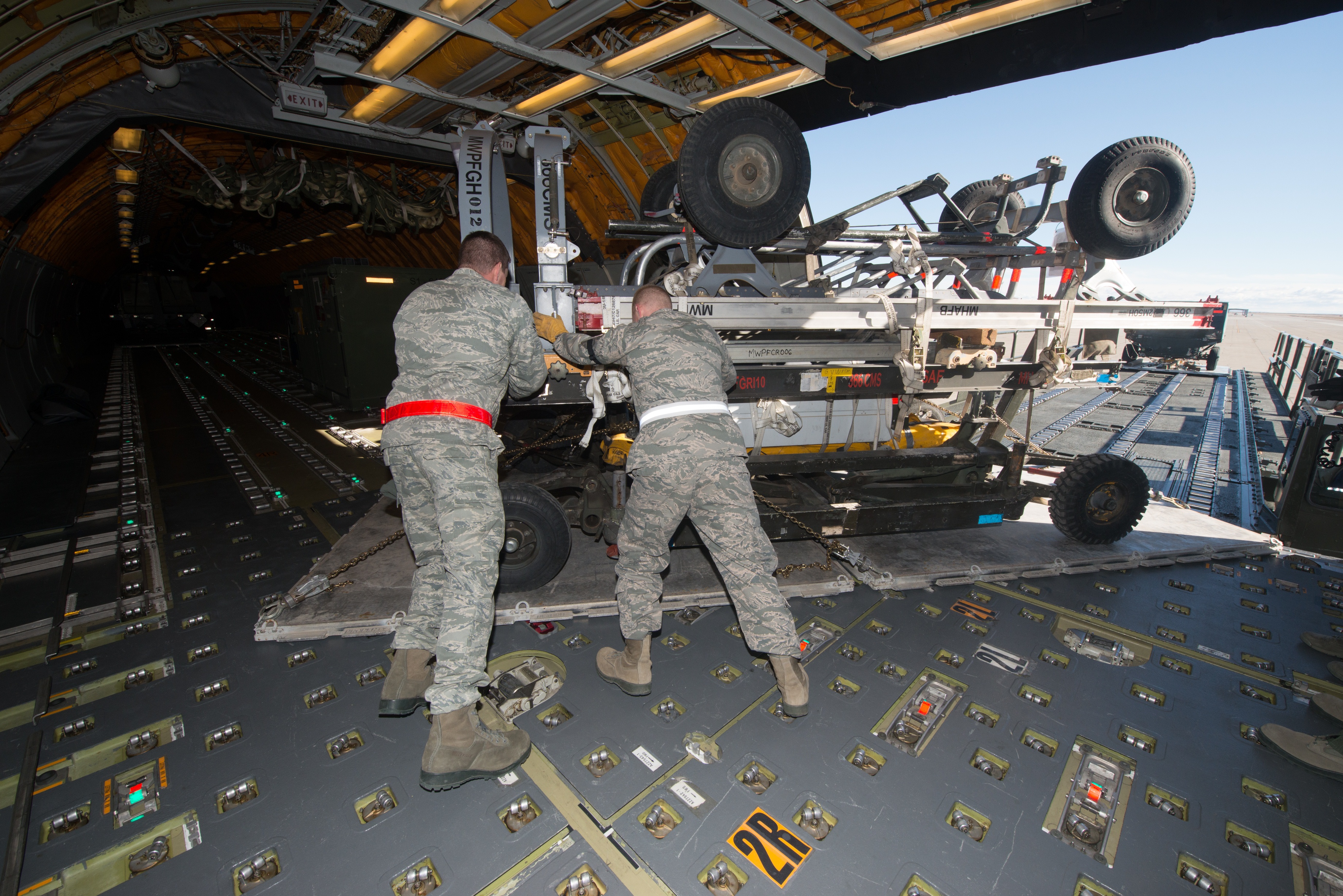 LRS plays pivotal role in exercise Combat Archer, Hammer > Mountain ...