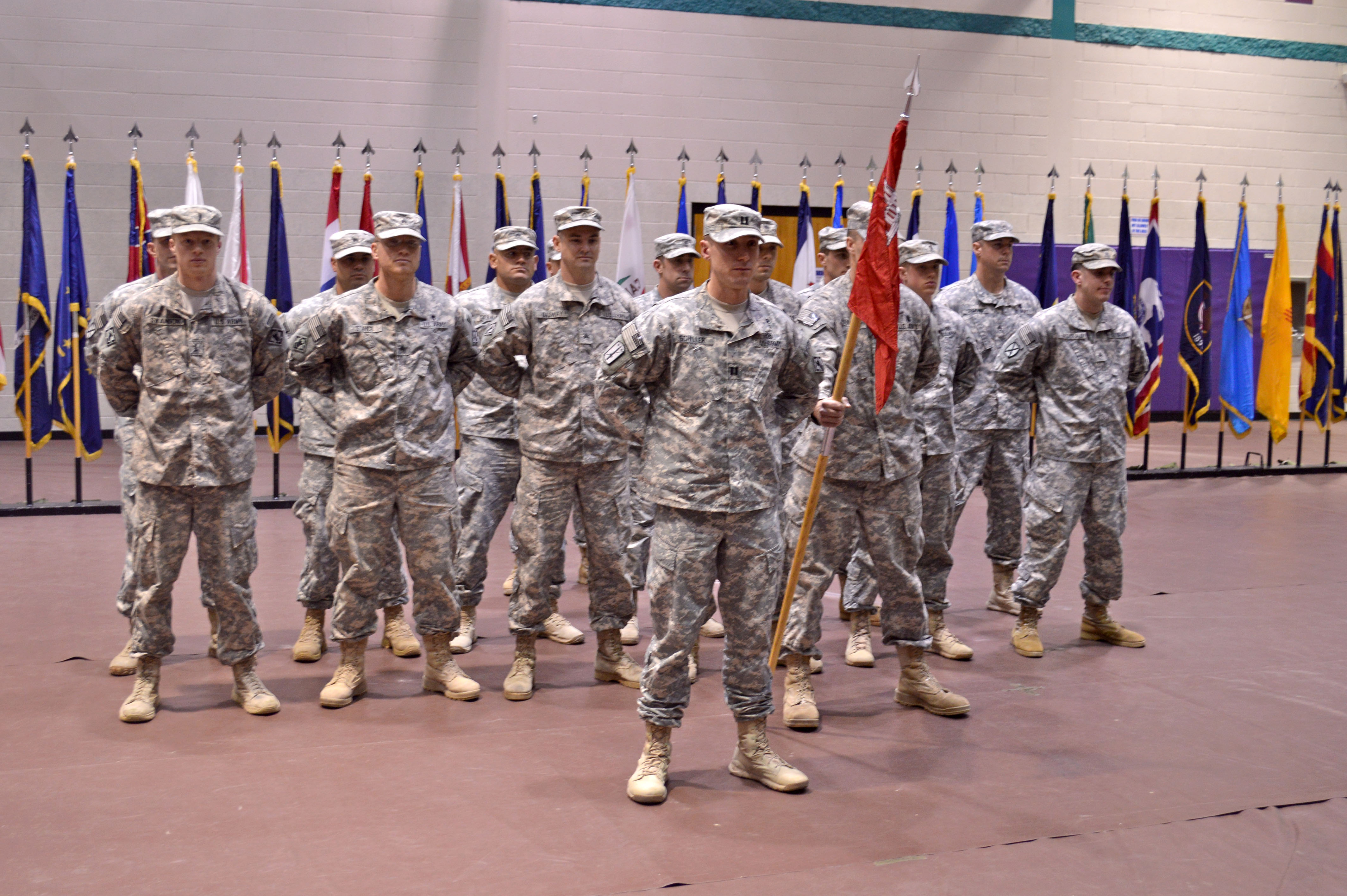 86th Dive Detachment Redeployment