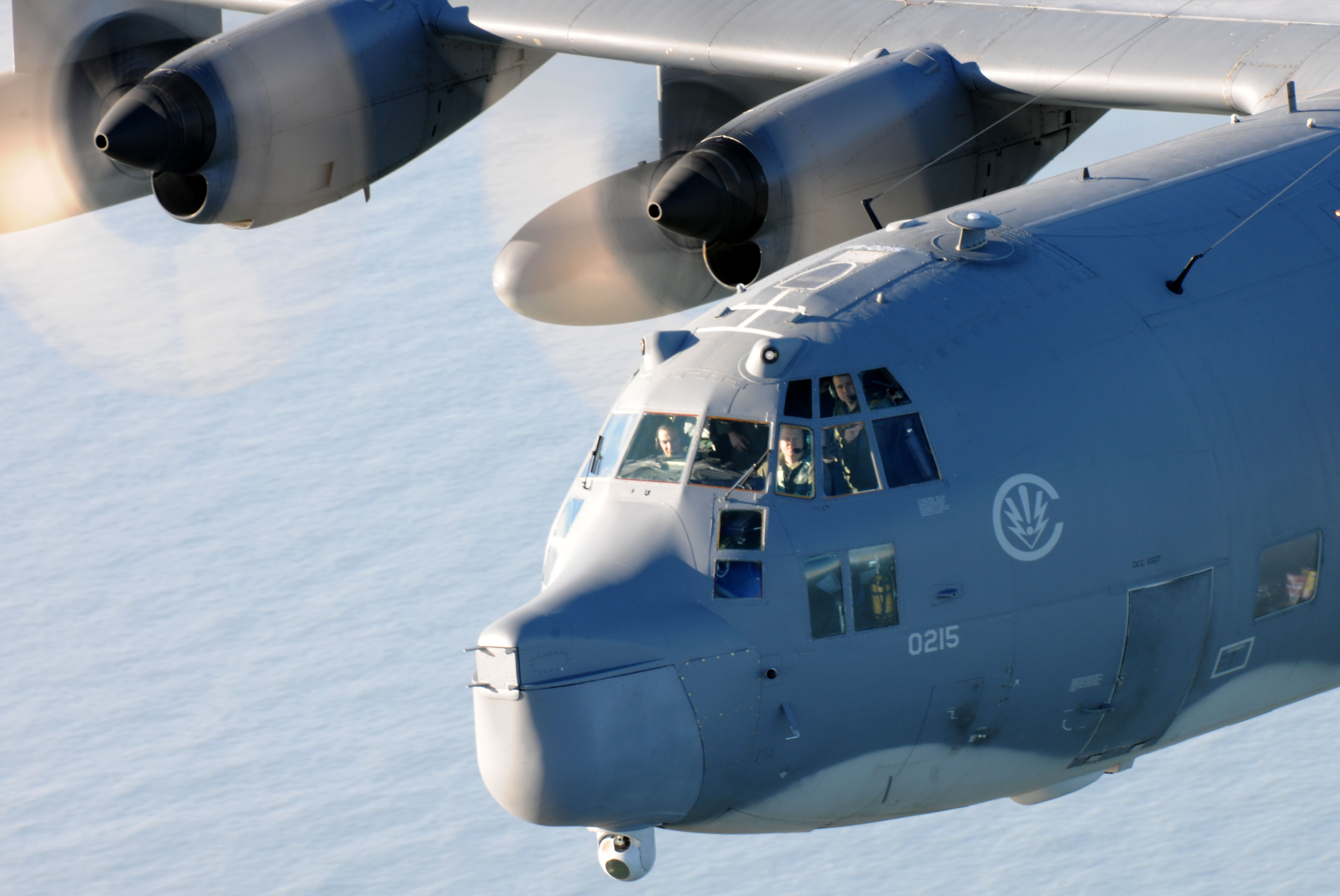 MC-130P Combat Shadow takes final flight in UK > Air Force Special ...