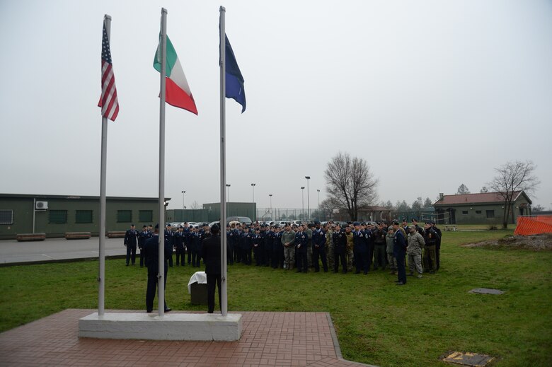 Italian, American Airmen honor 50th anniversary at Ghedi Air Base > U.S ...