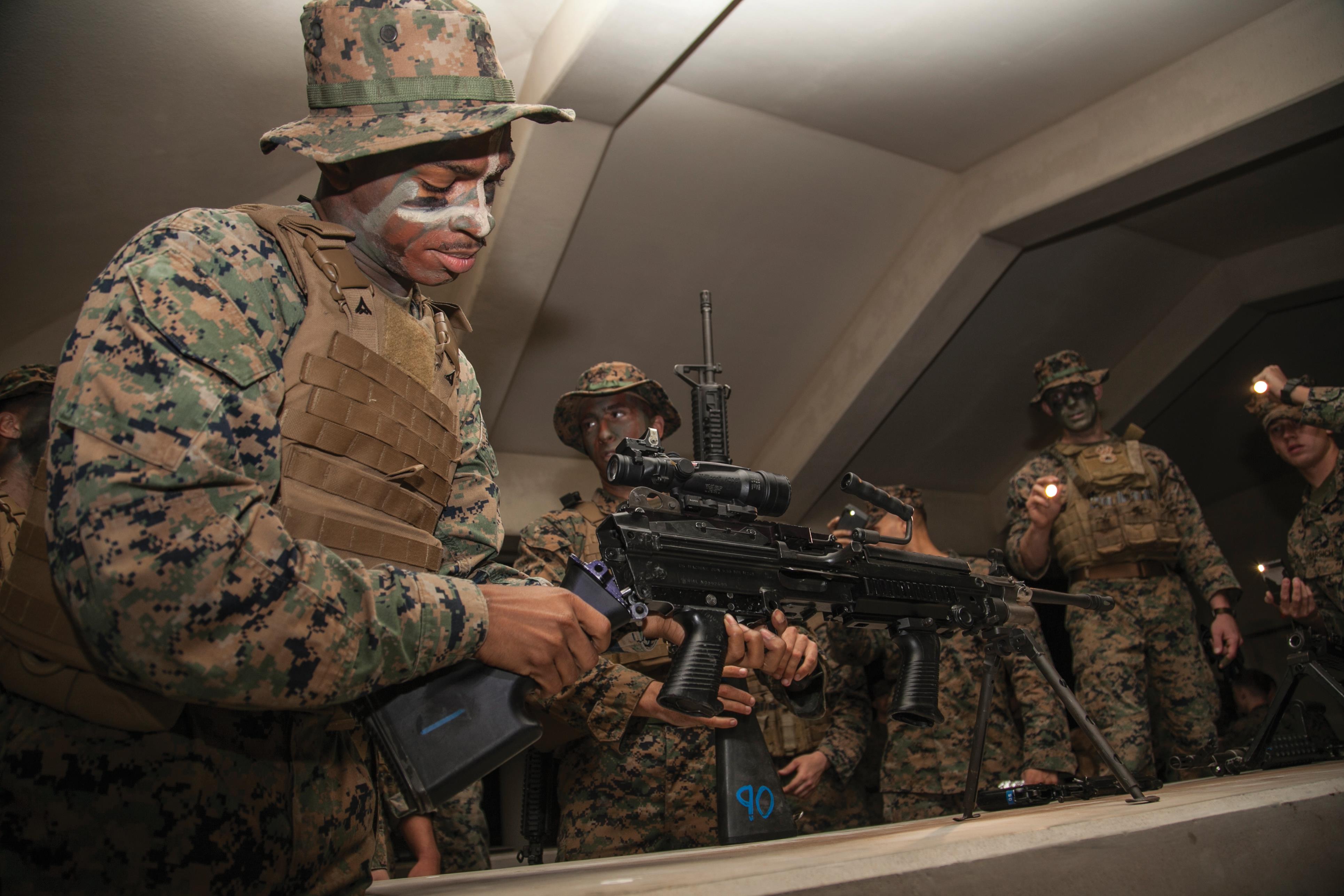 Marines build teamwork, combat skills during competition > United ...