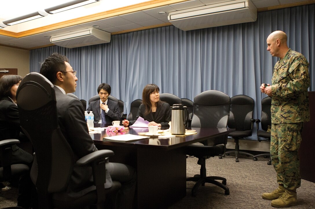 Installation tours give perspective