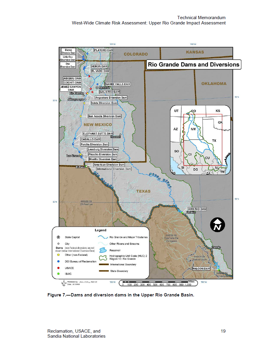 U.S. Army Corps of Engineers, U.S. Bureau of Reclamation and Sandia ...