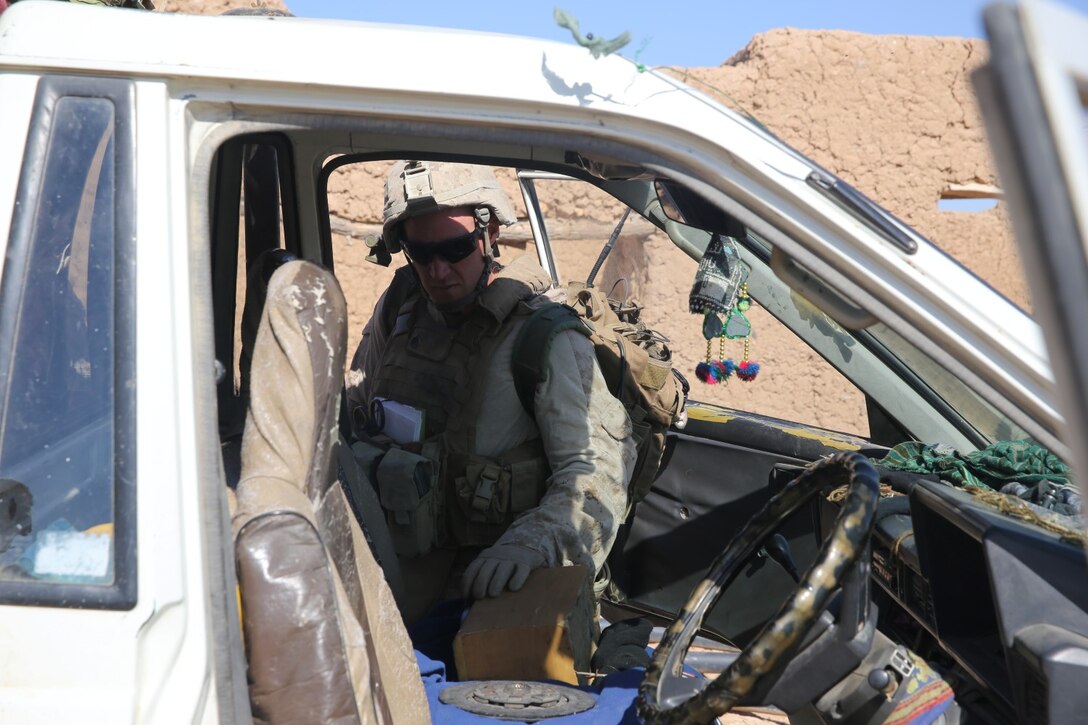 3/7 Marines disrupt Taliban ability to harm coalition forces