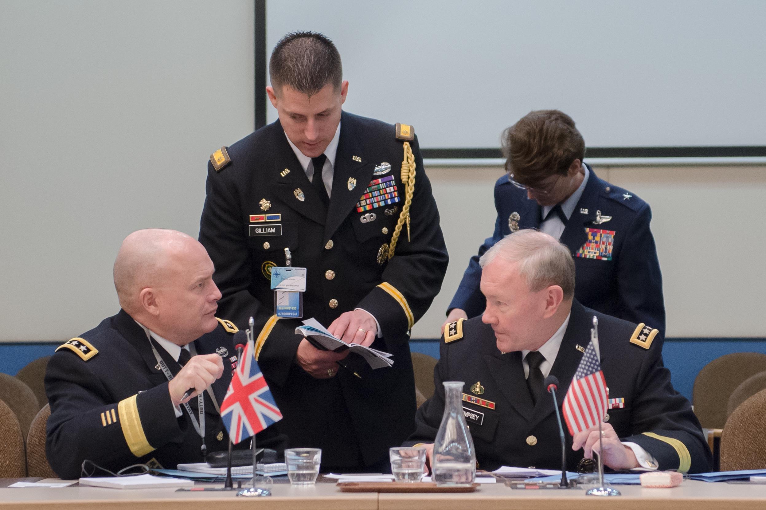 CJCS attends 170th NATO defense chiefs summit