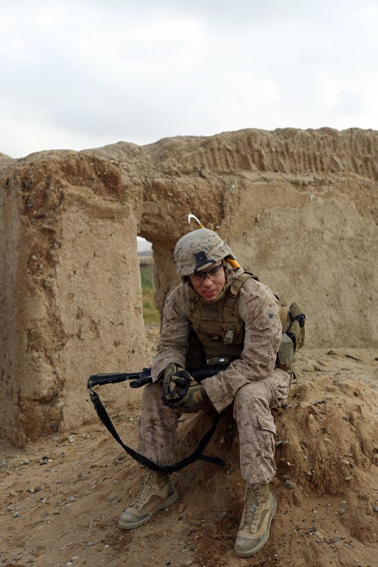 Weapons Company Joint Patrol