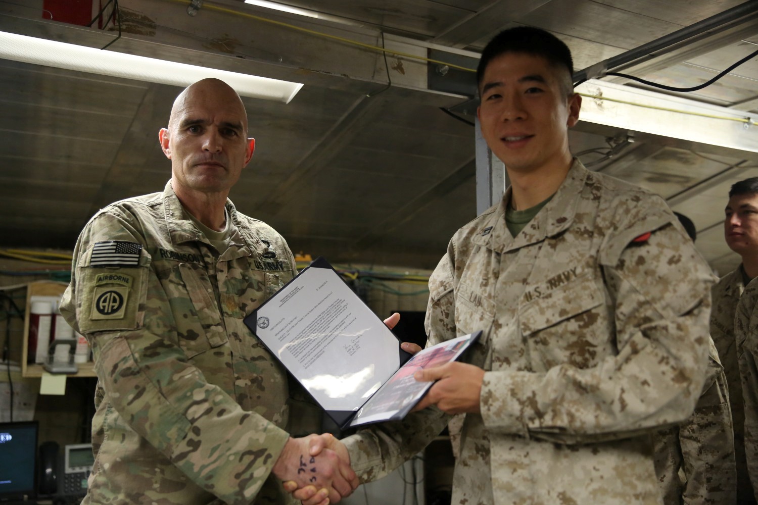 3/7 Battalion surgeon awarded for lifesaving medical care