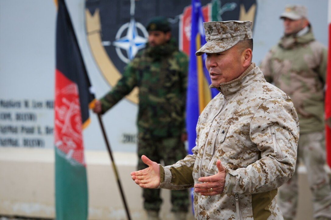 Camp Pendleton-based unit assumes command in southwest Afghanistan