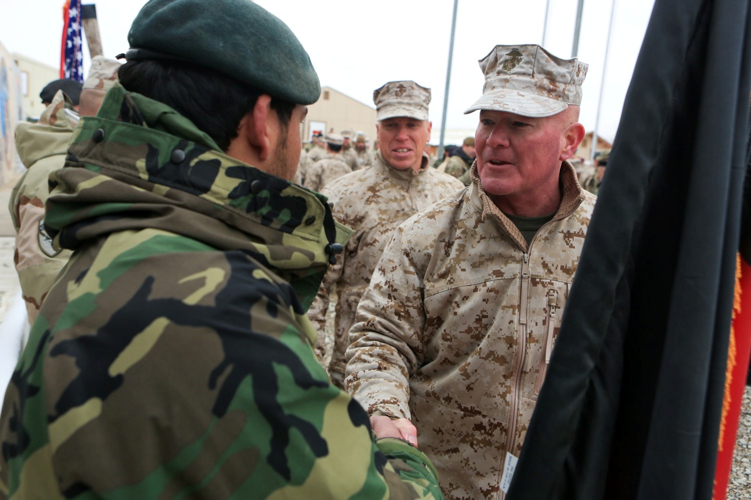 Camp Pendleton-based unit assumes command in southwest Afghanistan