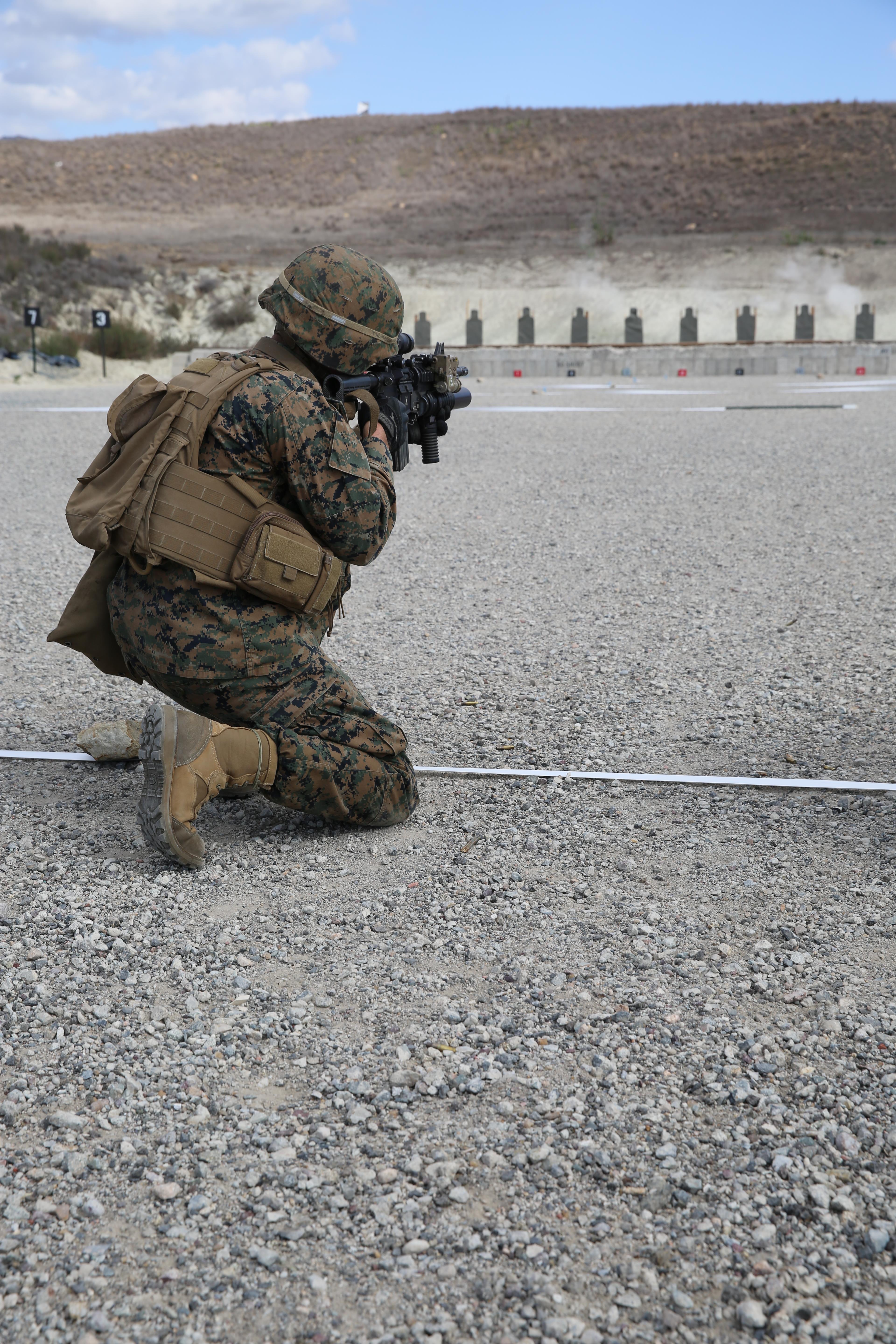 1st LAR trains for patrol-based operations