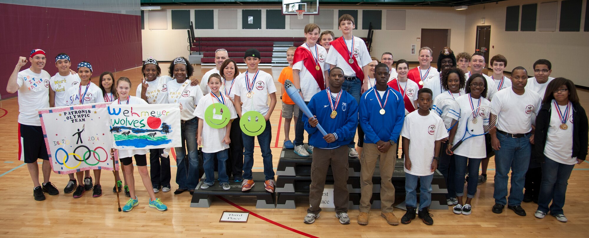 Family Winter Olympics held at Laughlin > Laughlin Air Force Base > Display