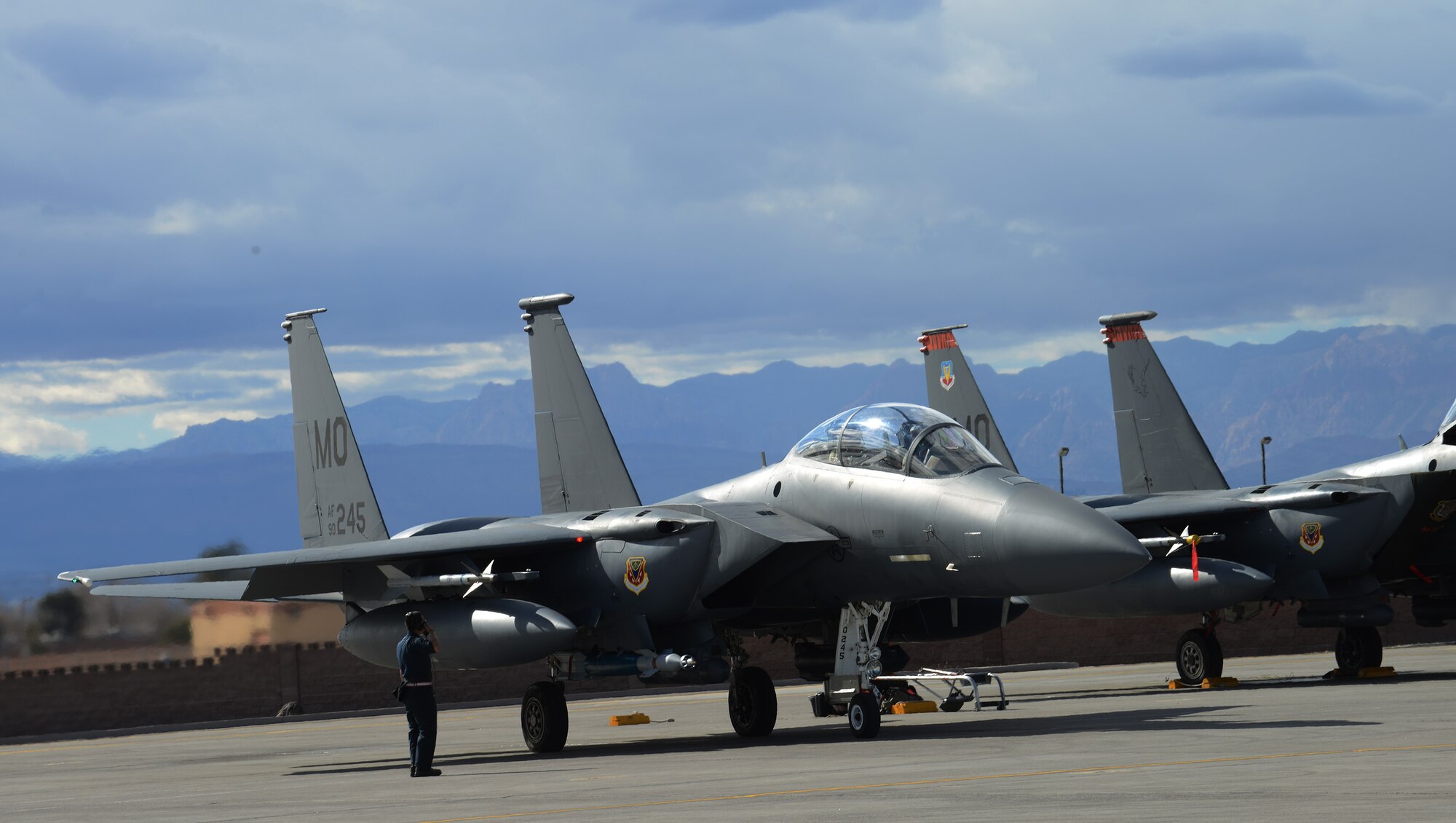 Gunfighter 1 takes to the skies at Red Flag 14-1 > Mountain Home Air ...