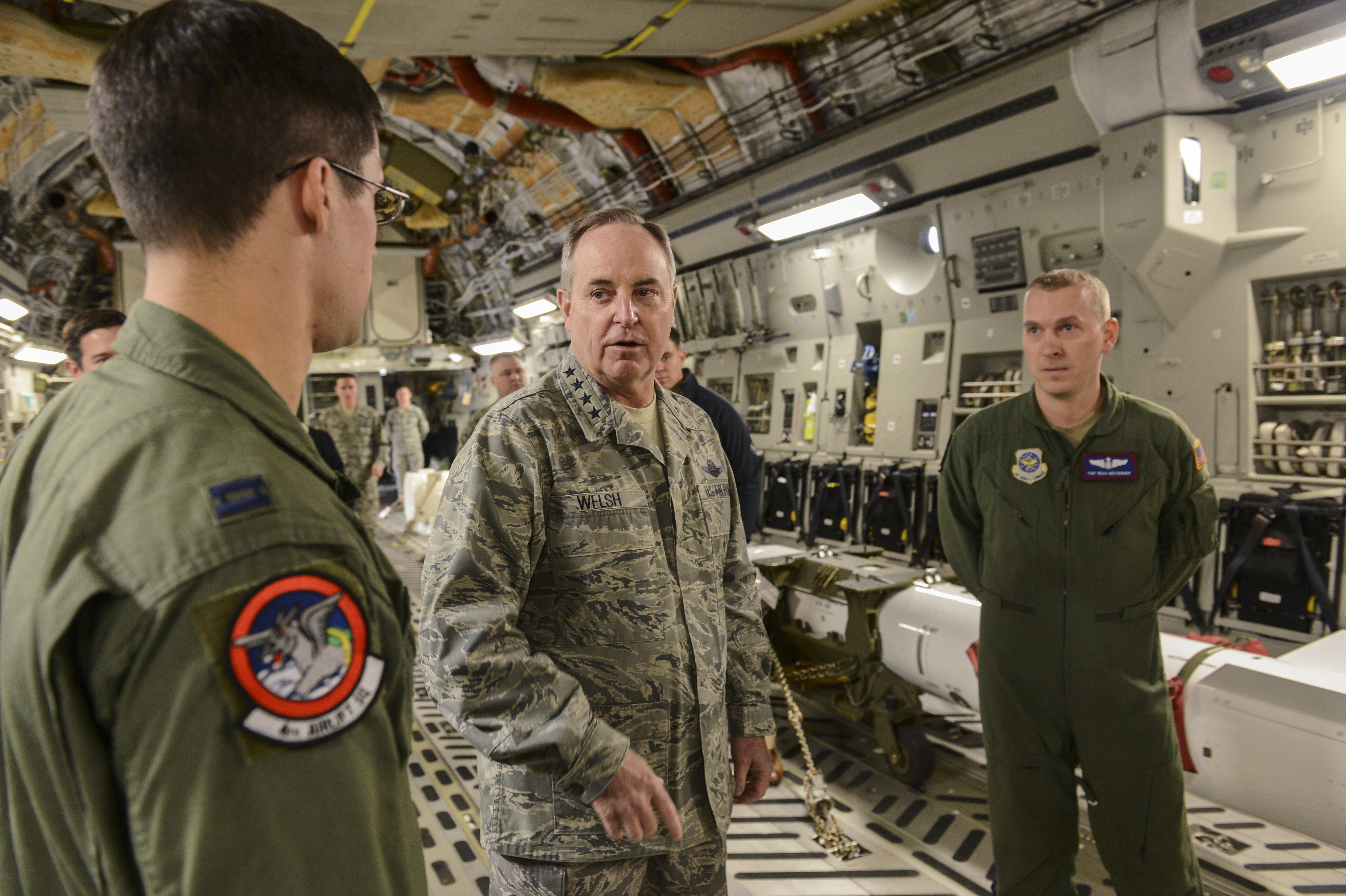 PNAF briefing with CSAF