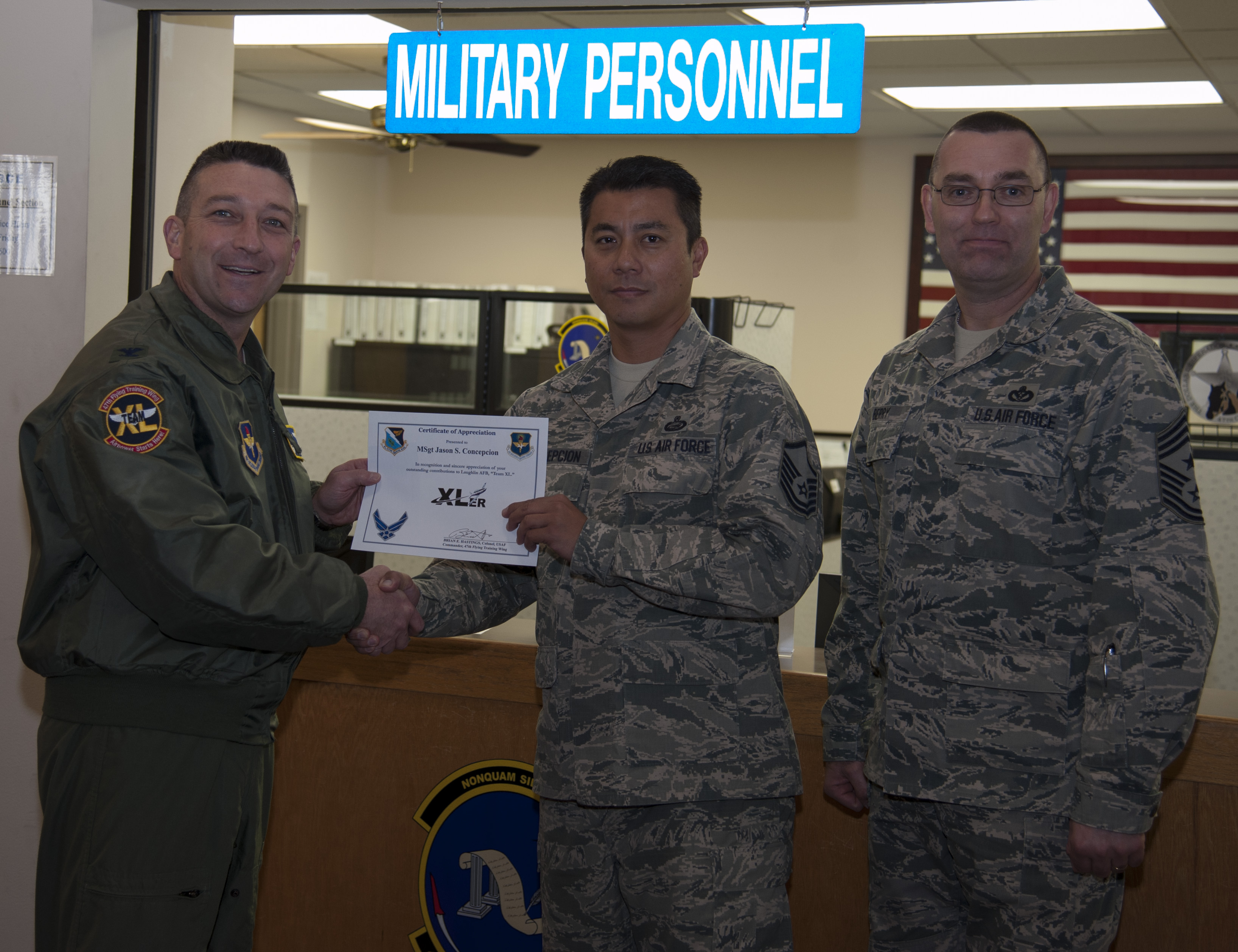 Laughlin XLer: Master Sgt. Jason Concepcion, 47th FSS > Laughlin Air ...