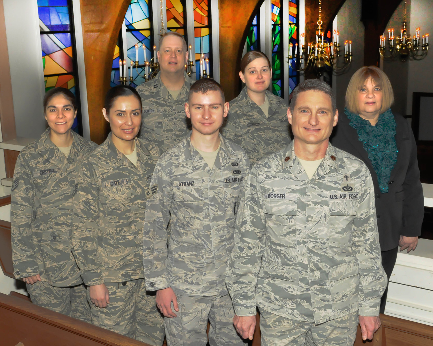 Team Hanscom fourth quarter award winners > Hanscom Air Force Base ...