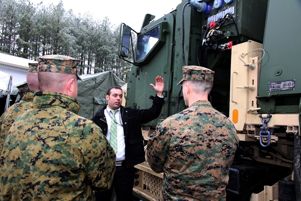 Auxiliary power unit may save energy, lives > Marine Corps Systems ...