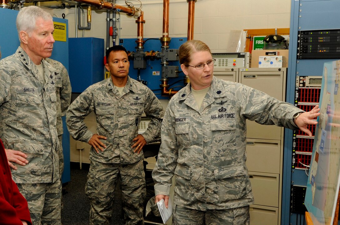 VAFB recently hosted a visit from General William L. Shelton, Commander ...