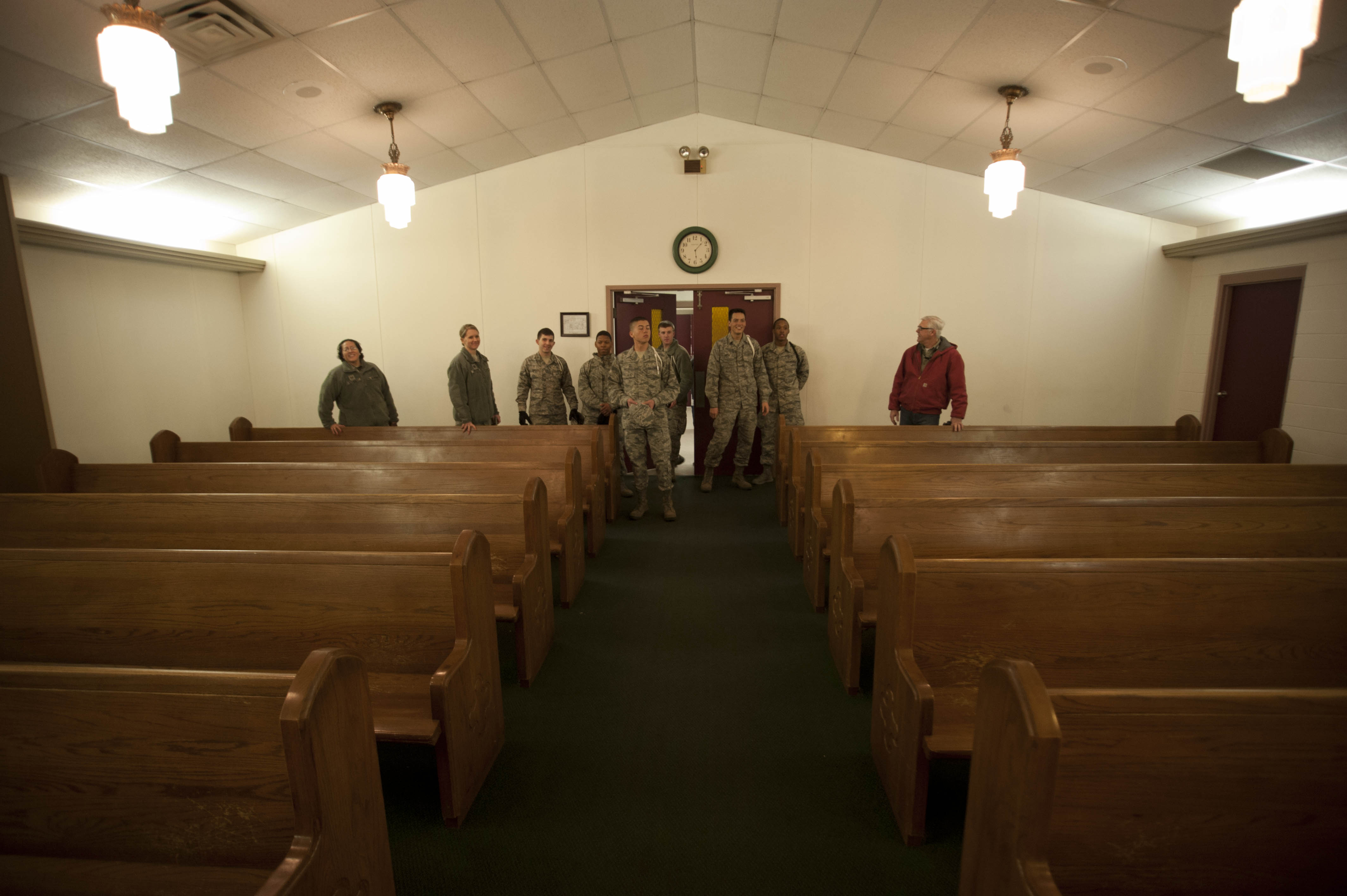 Chapel spreads food, fun, festivities > Sheppard Air Force Base ...