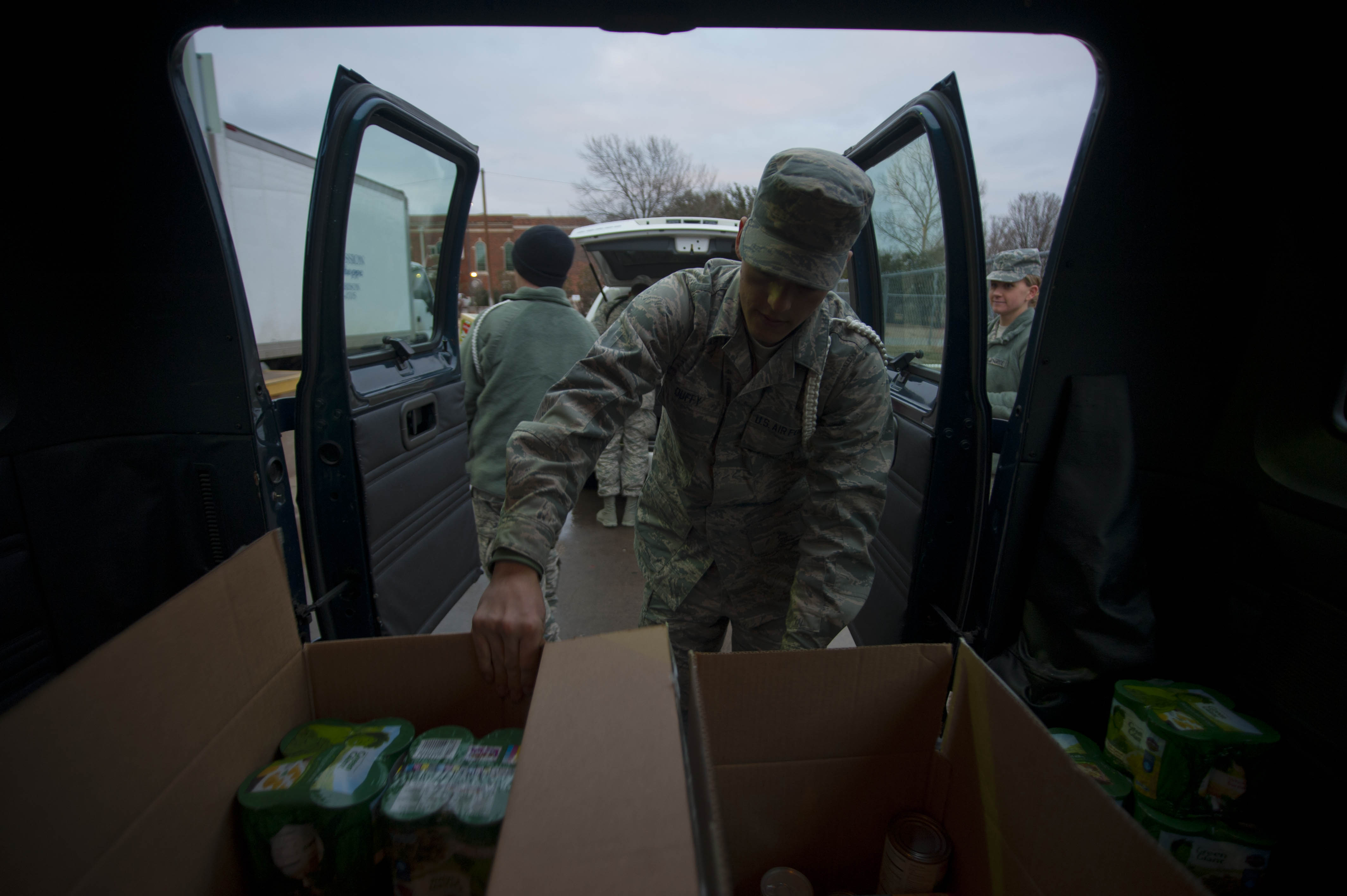 Chapel spreads food, fun, festivities > Sheppard Air Force Base ...