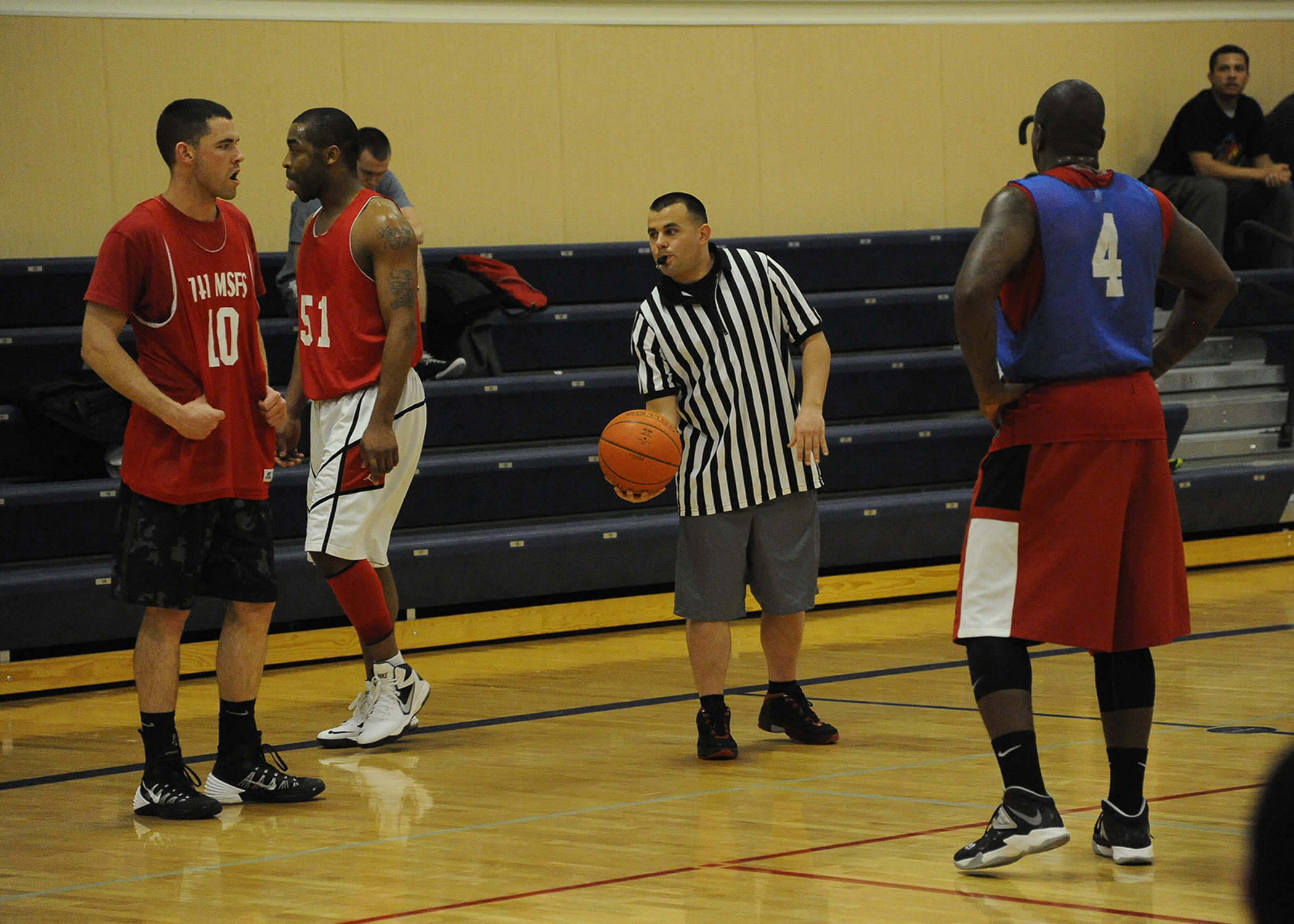 Basketball championship
