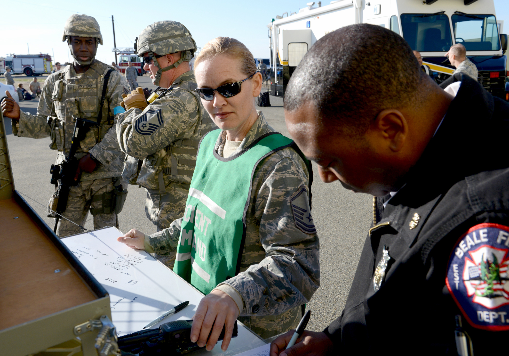 Beale conducts active shooter exercise > Beale Air Force Base > Article ...