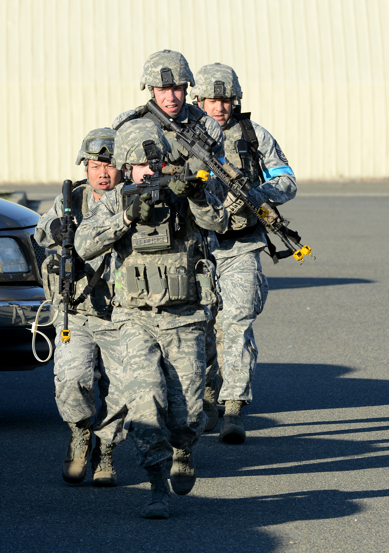 Beale conducts active shooter exercise > Air Combat Command > Article ...