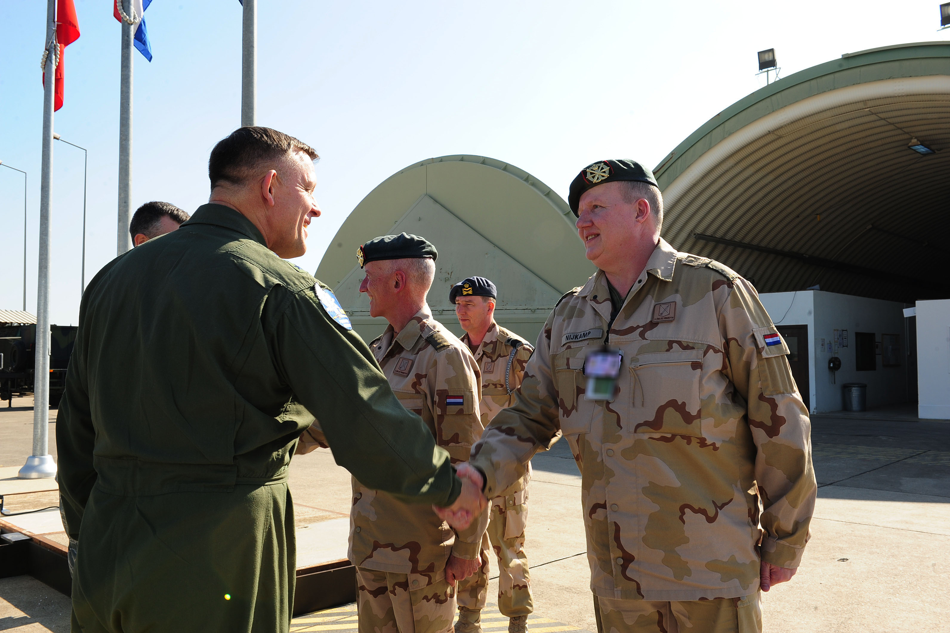 USAFE-AFAFRICA commander visits Airmen in Turkey > Incirlik Air Base ...