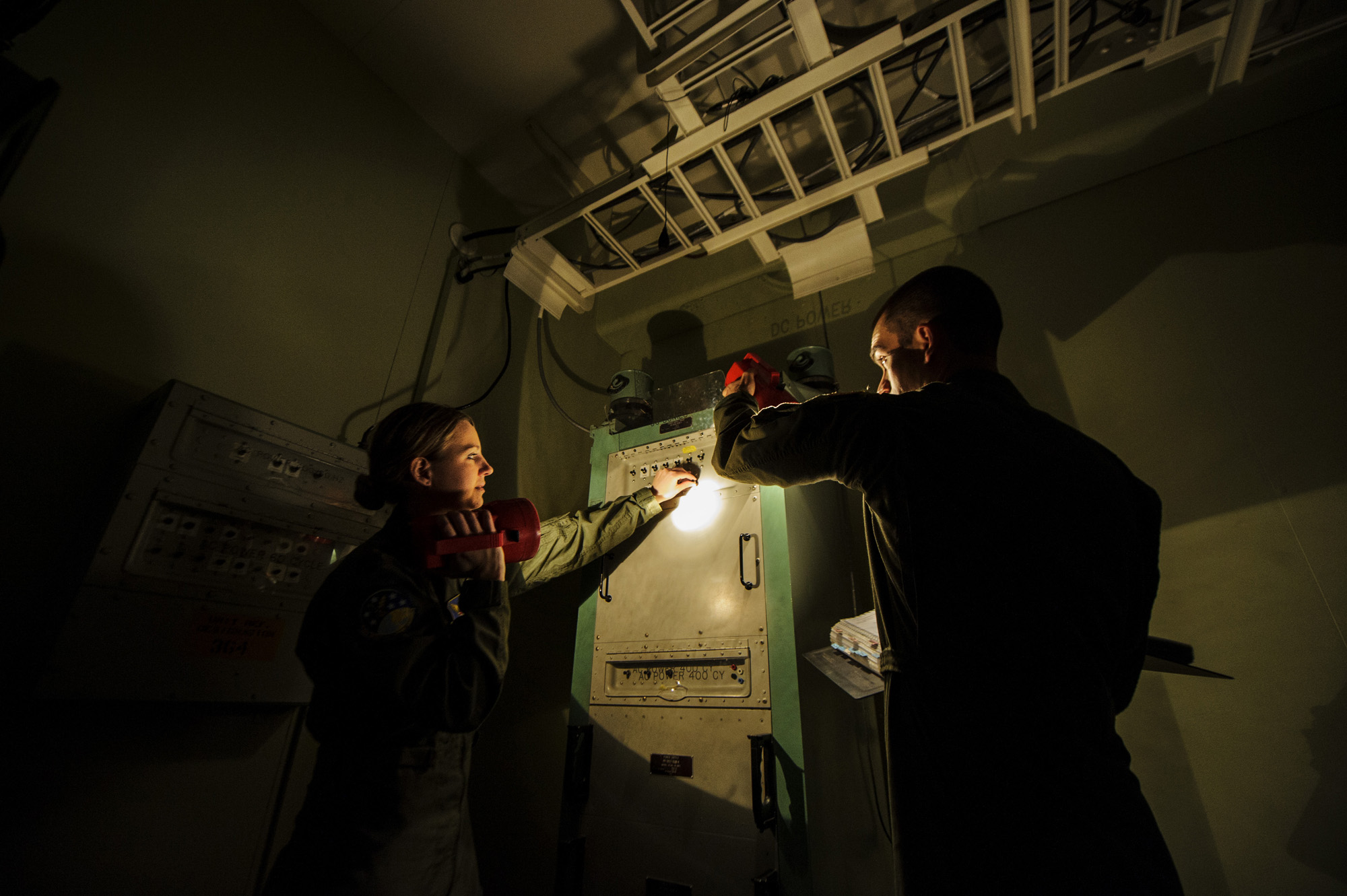 Training key to missileer readiness > Malmstrom Air Force Base > Display