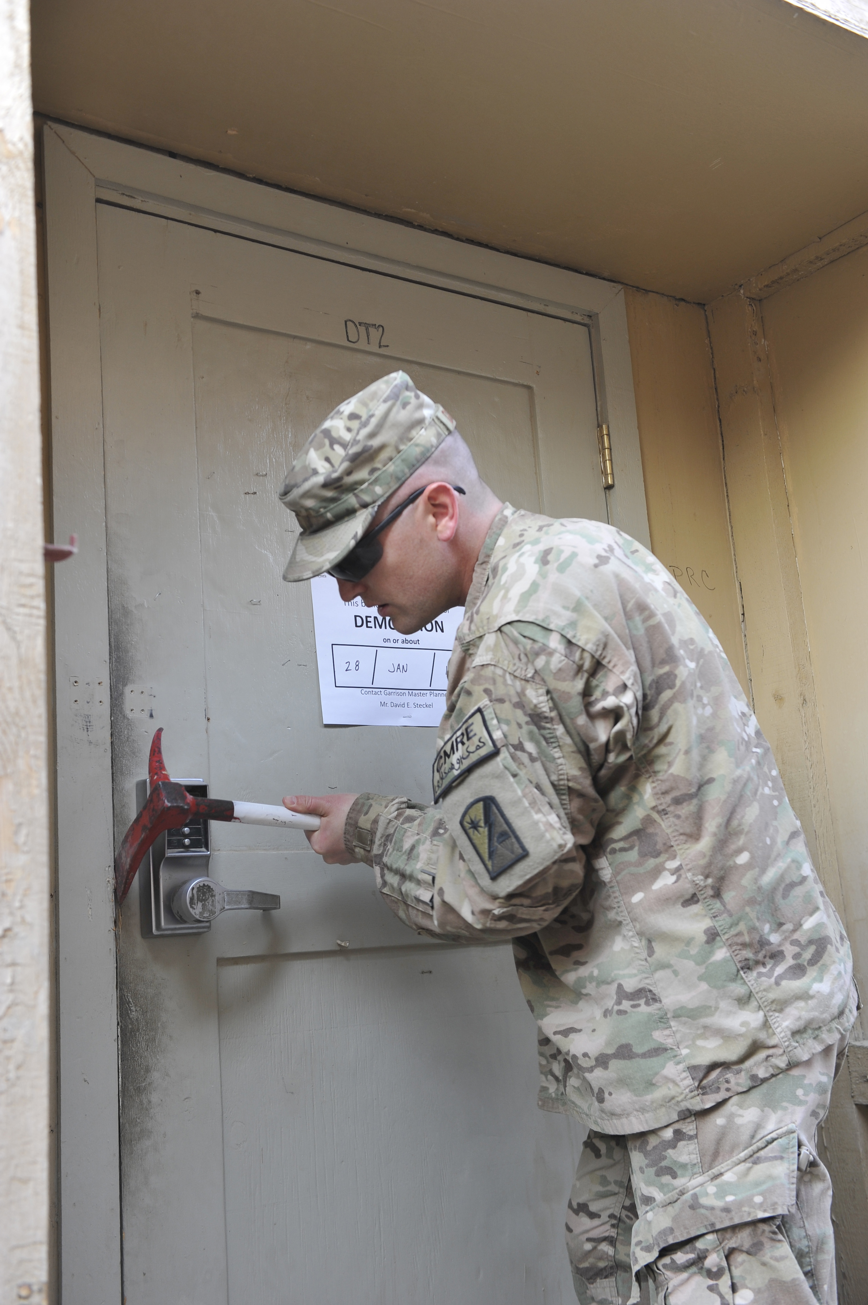 Knocking down buildings, saving money > U.S. Air Forces Central > Display