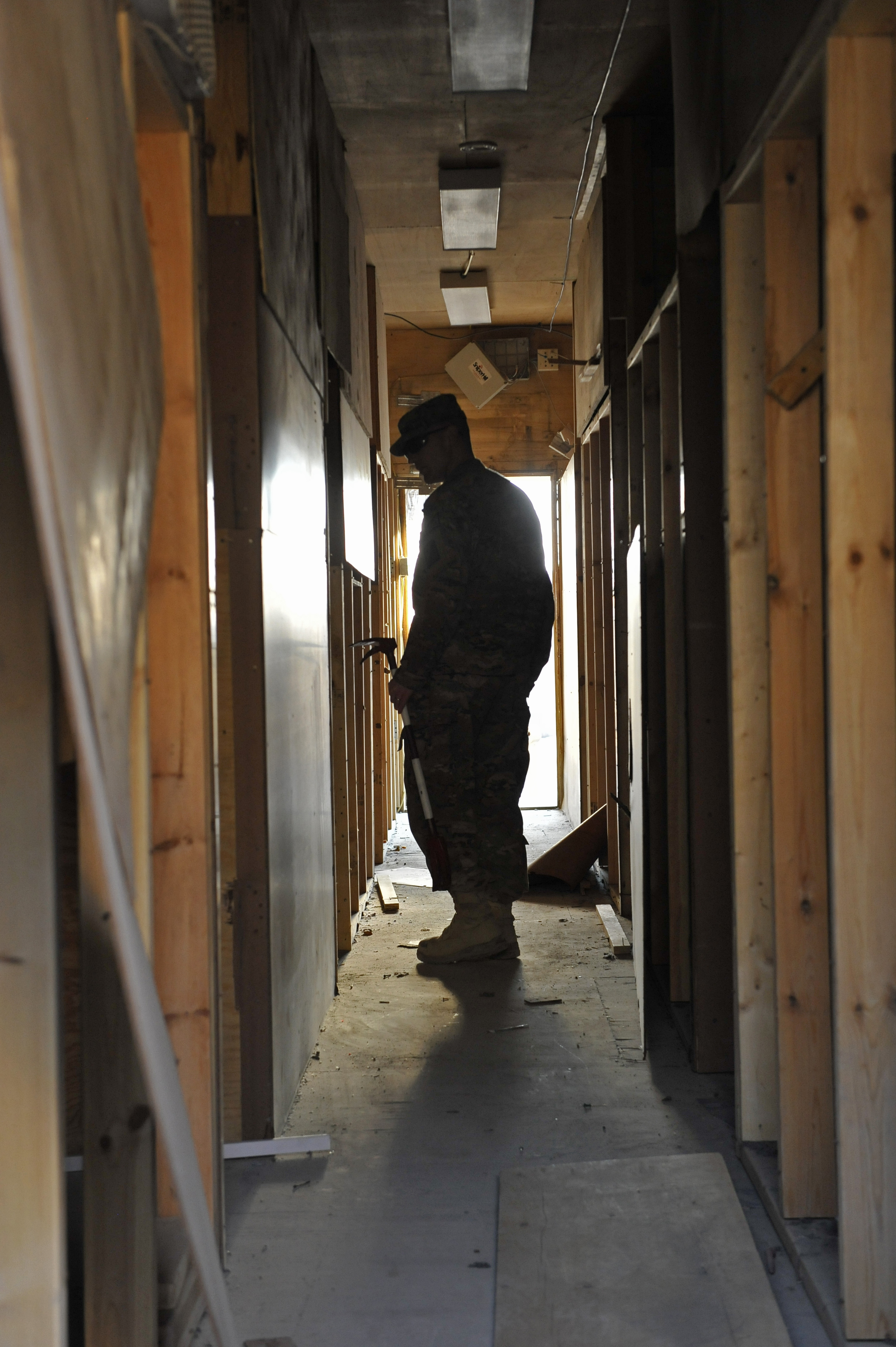 Knocking down buildings, saving money > U.S. Air Forces Central > Display