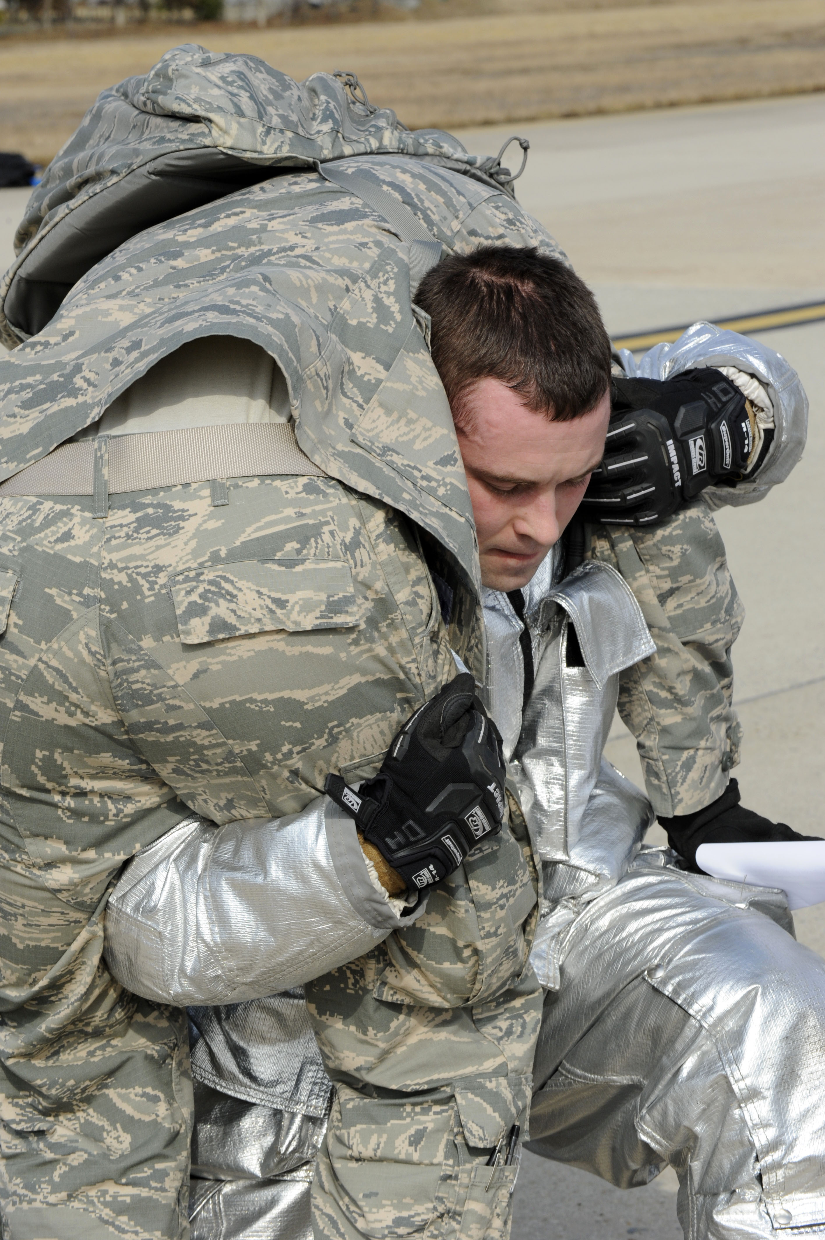 Taking care of wingmen