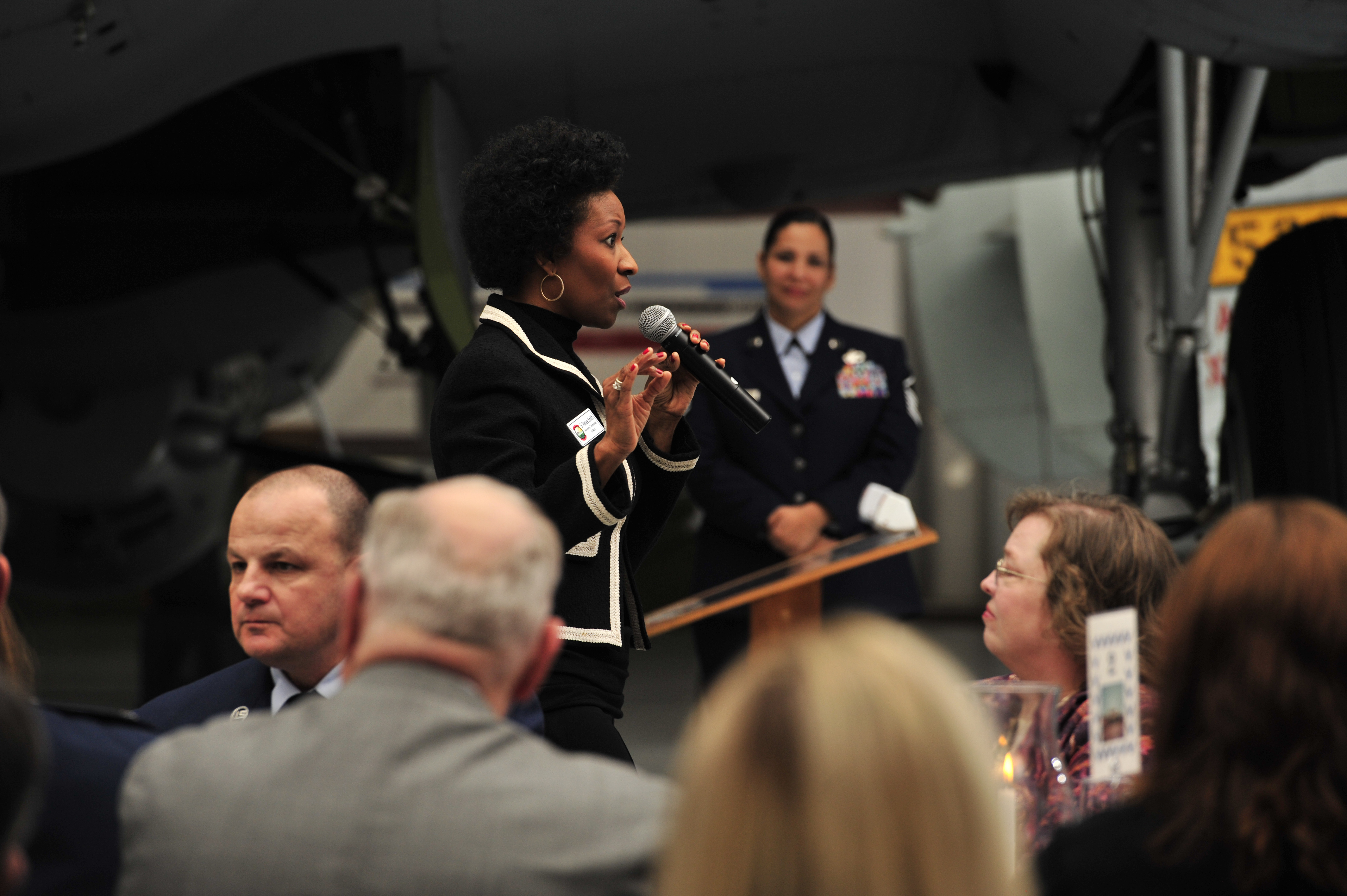 Team Dover welcomes new honorary commanders > Dover Air Force Base ...