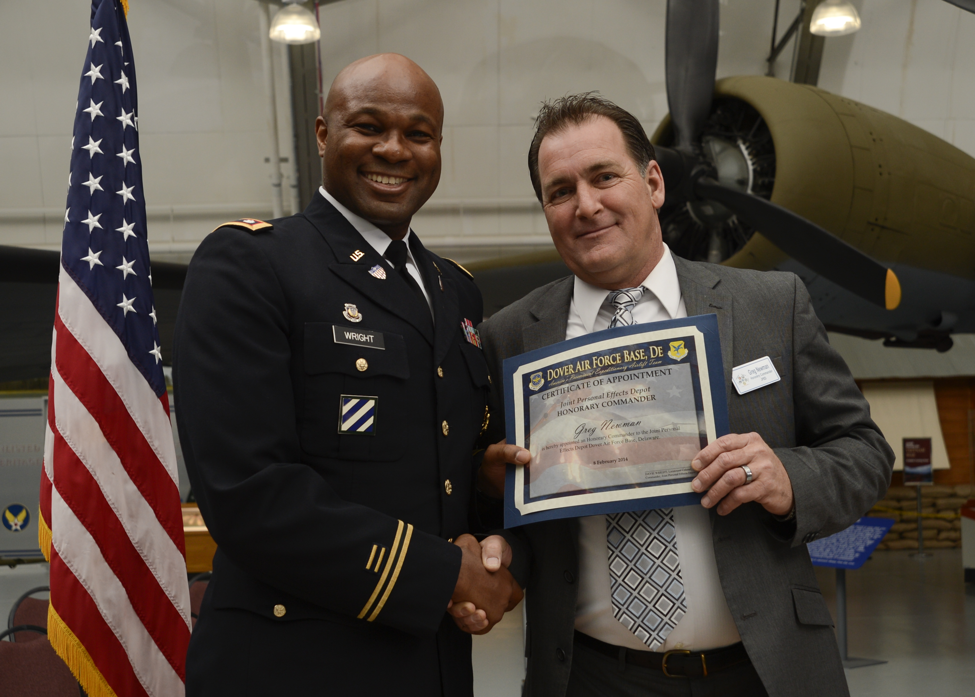 Team Dover welcomes new honorary commanders > Dover Air Force Base > News