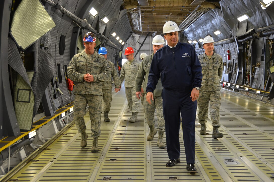 Maj. Gen. Haddad Tour