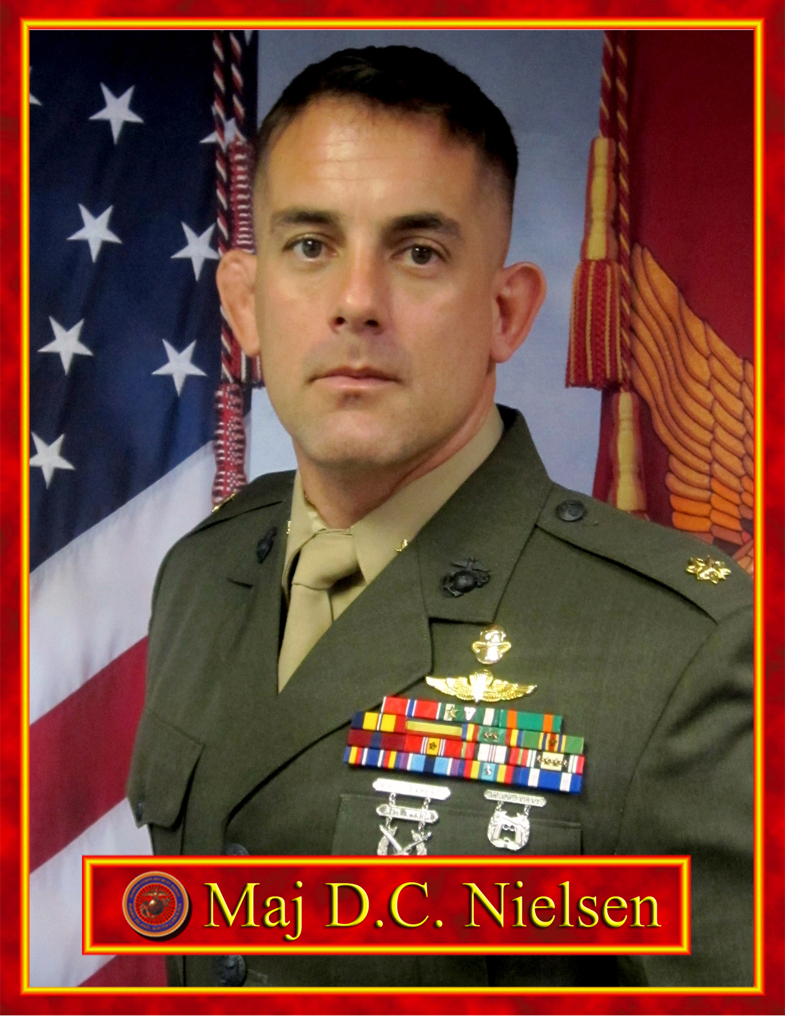 Maj. Derek C. Nielsen