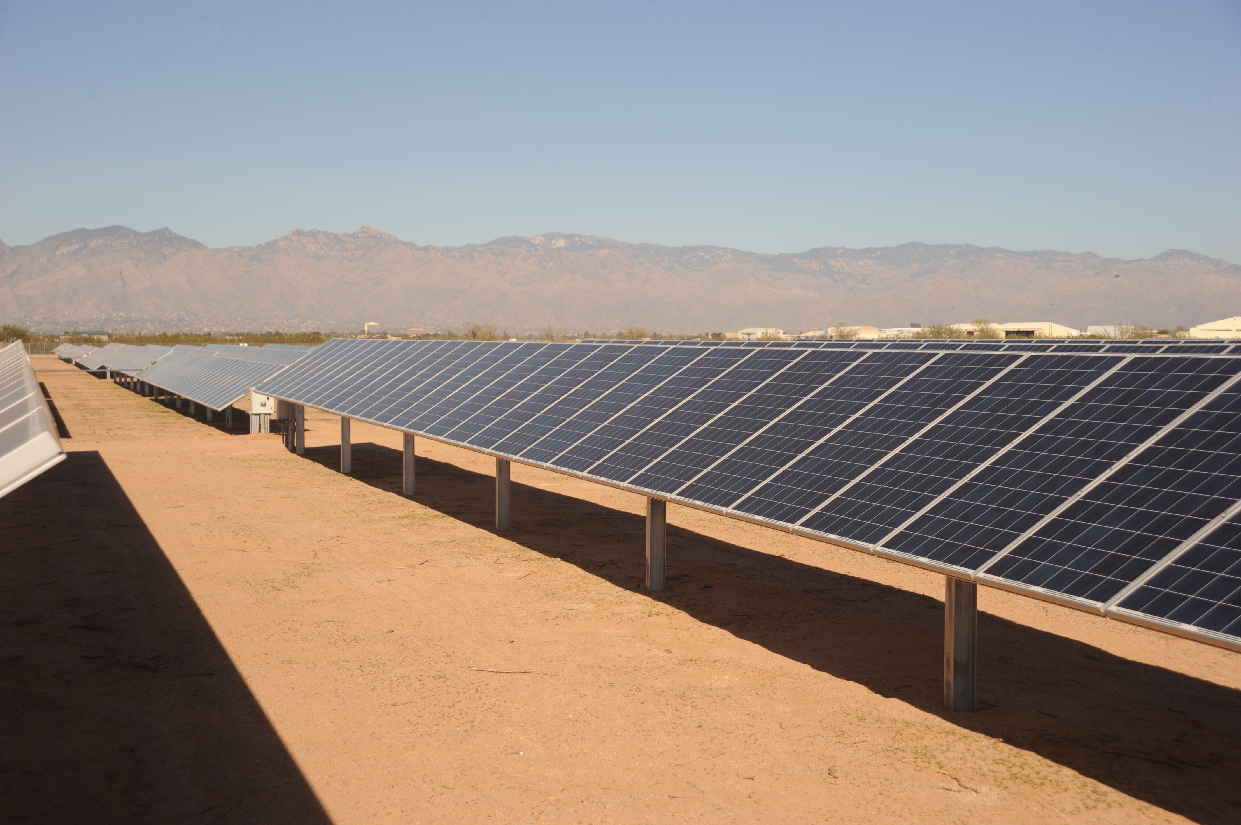 D-M hosts 16.4 MW solar array ribbon cutting ceremony > Davis-Monthan ...