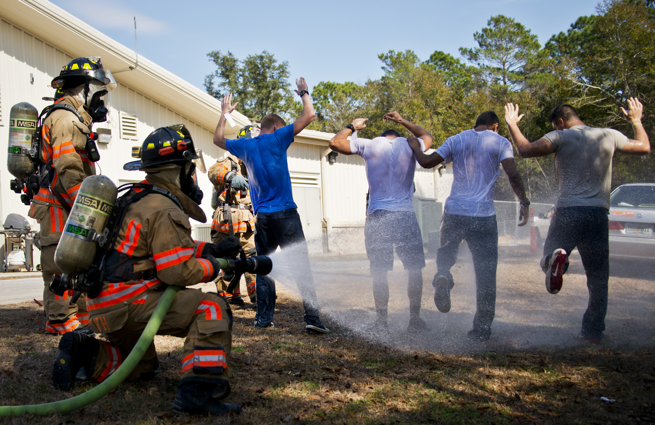 96th responds to mass casualty exercise > Eglin Air Force Base > News