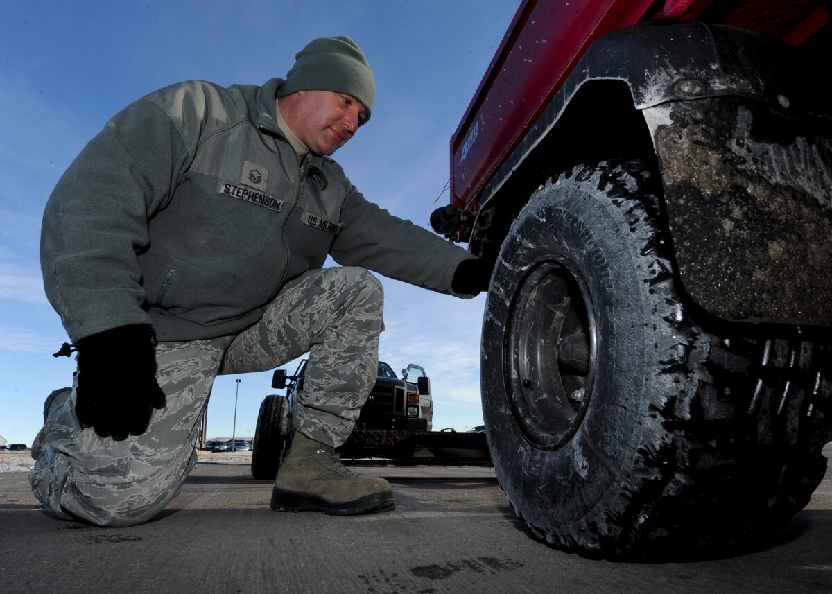 FOD check > Ellsworth Air Force Base > Article Display