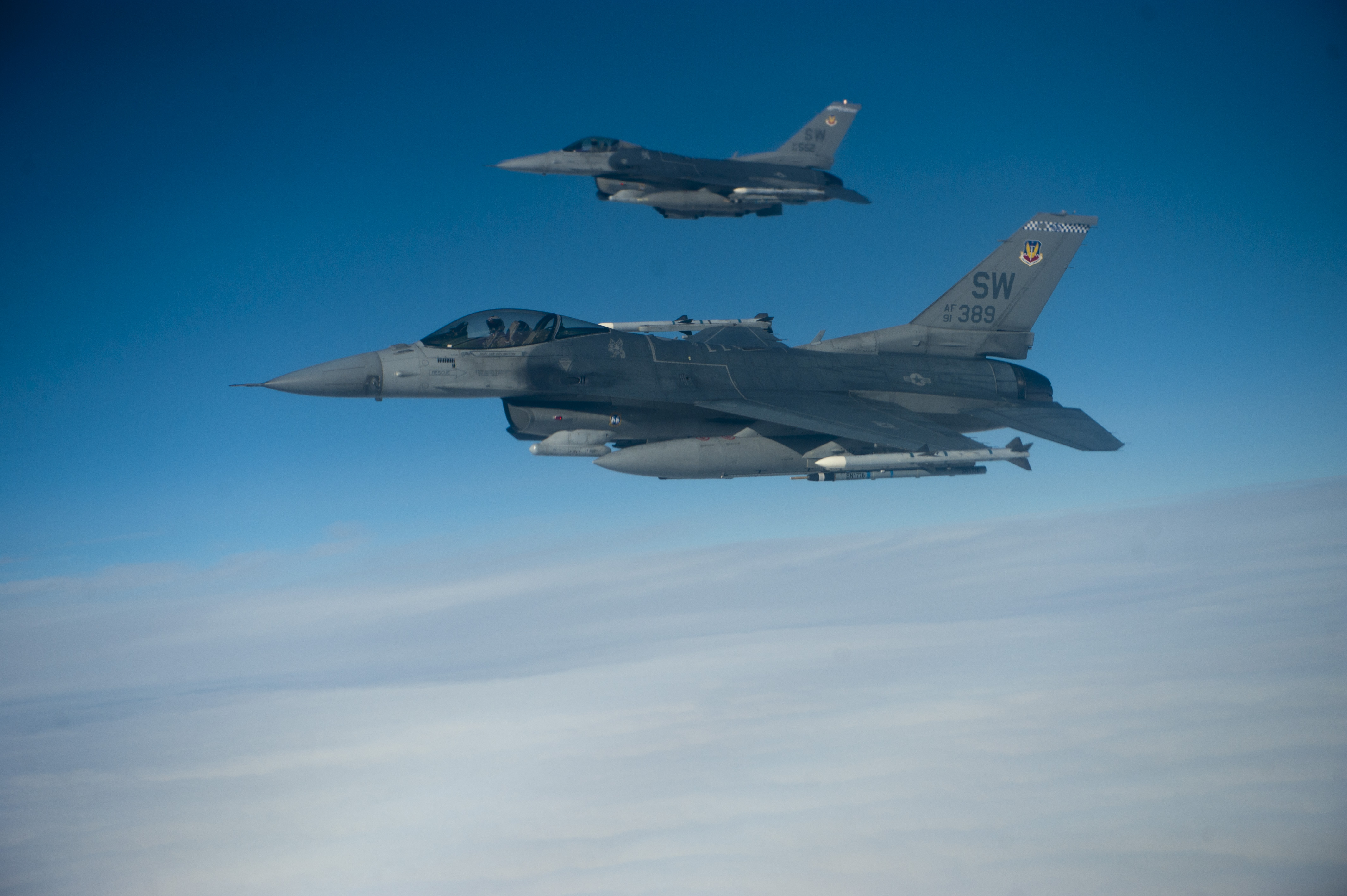 Shaw's Shooters roll'em at Red Flag 14-1: First 10 'combat' sorties ...