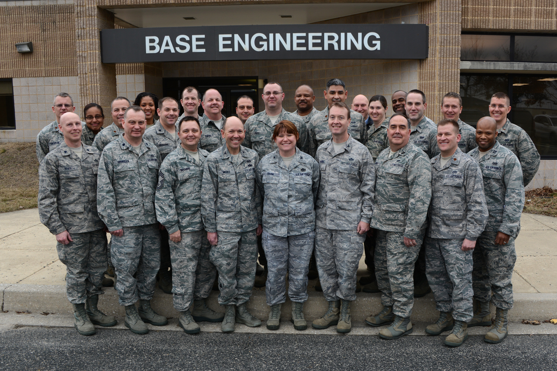 135th Civil Engineering Flight Group Shot