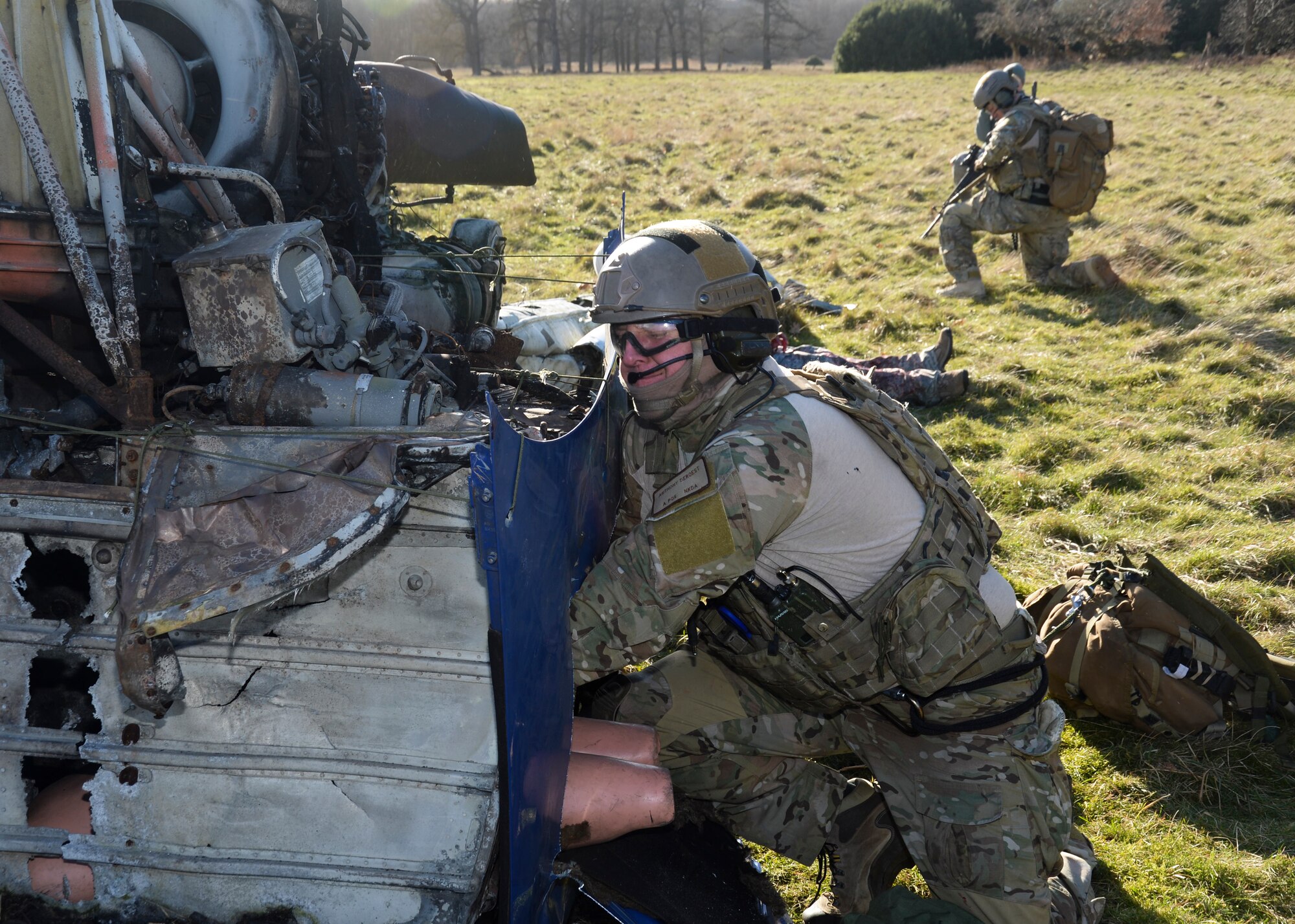 56th RQS conducts life-saving CSAR training > Royal Air Force ...
