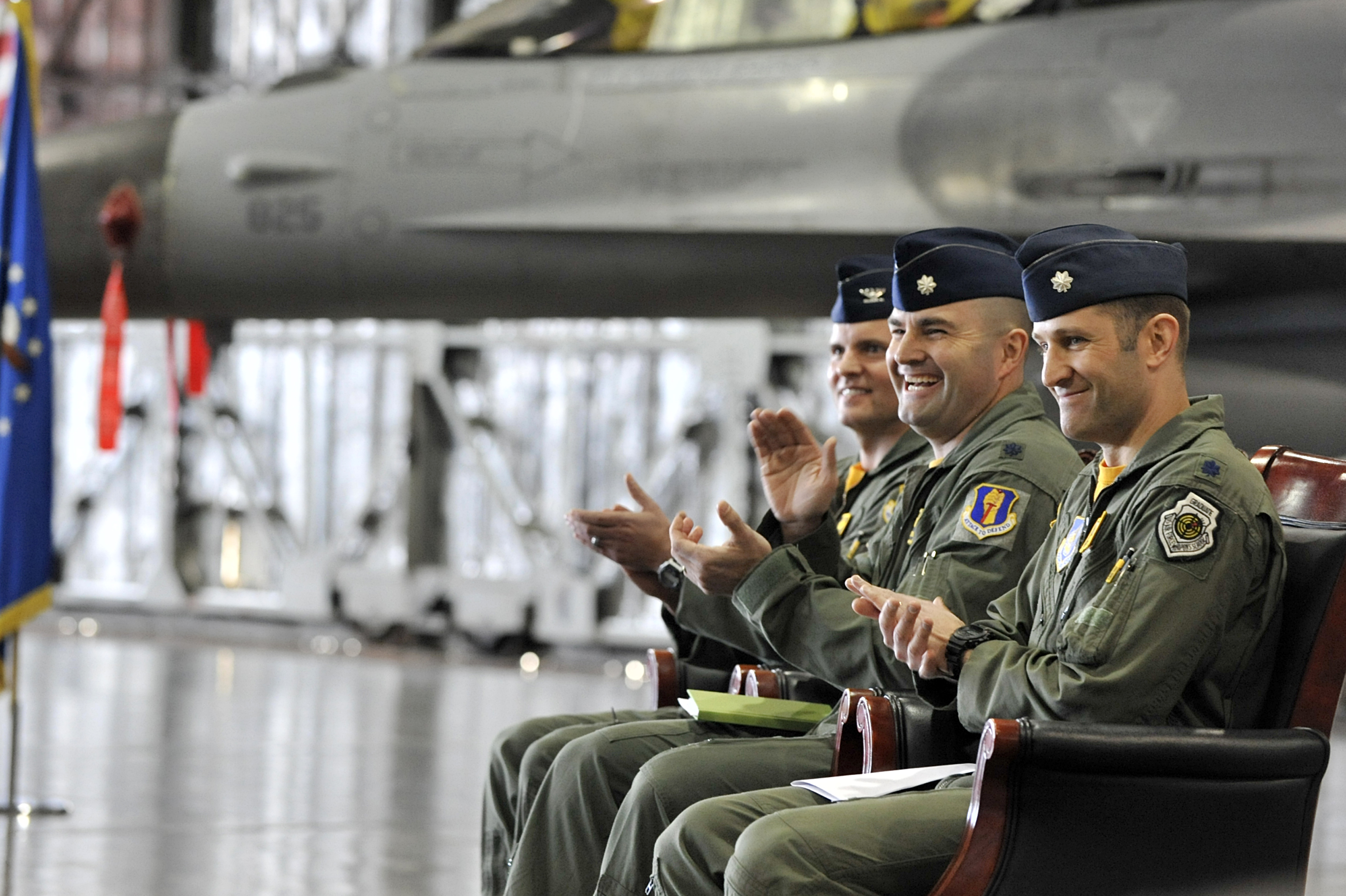14th FS ceremony ushers in new commander > Misawa Air Base > Article ...
