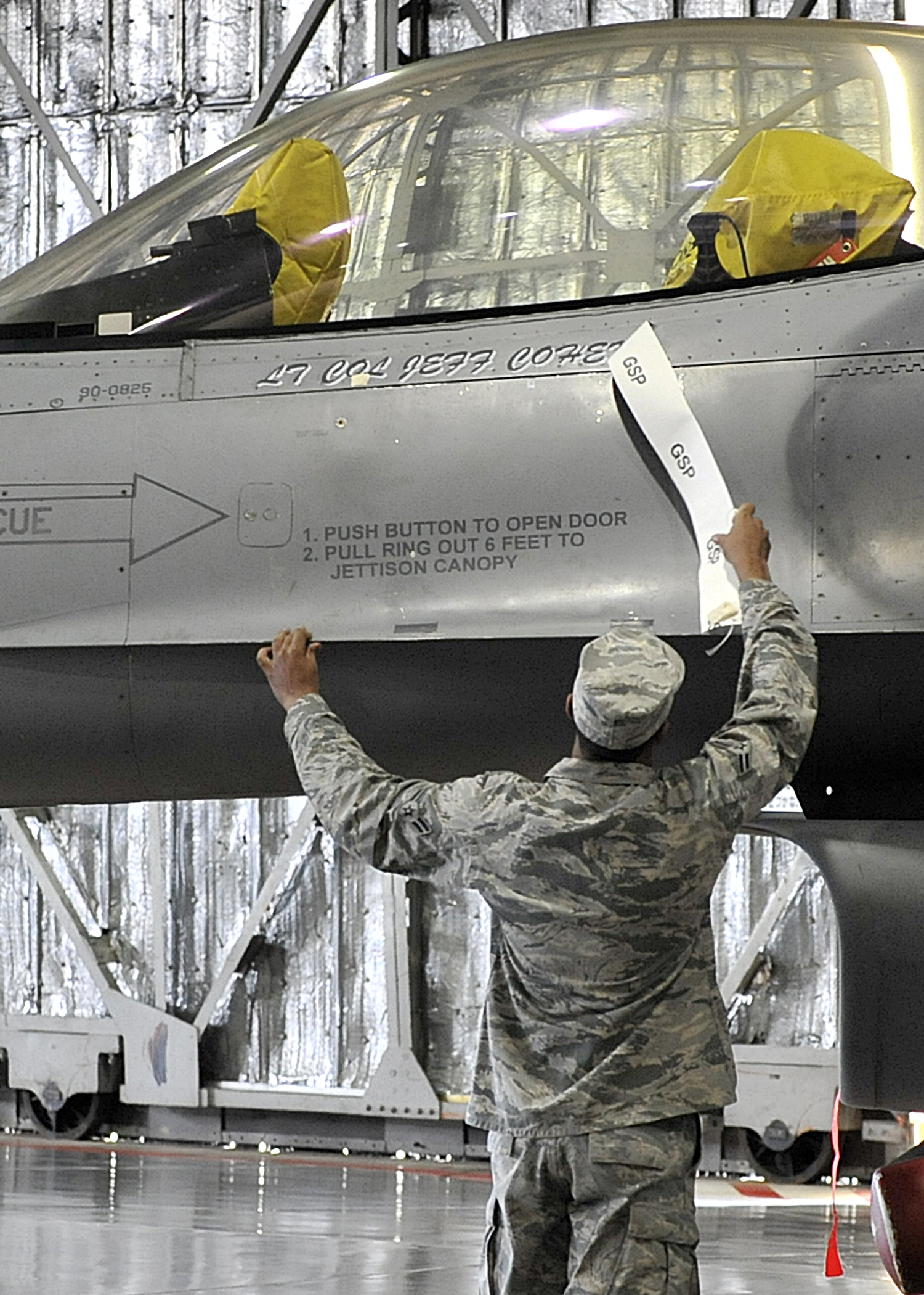 14th FS ceremony ushers in new commander > Misawa Air Base > Article ...